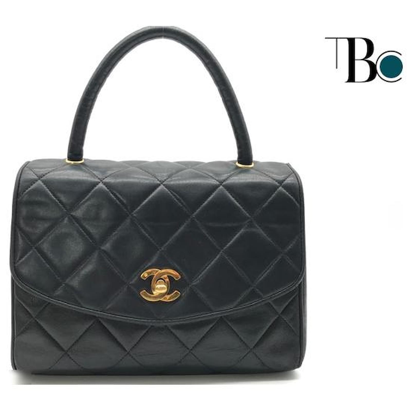 Chanel Matrasse Black Leather ref.758539 - Joli Closet