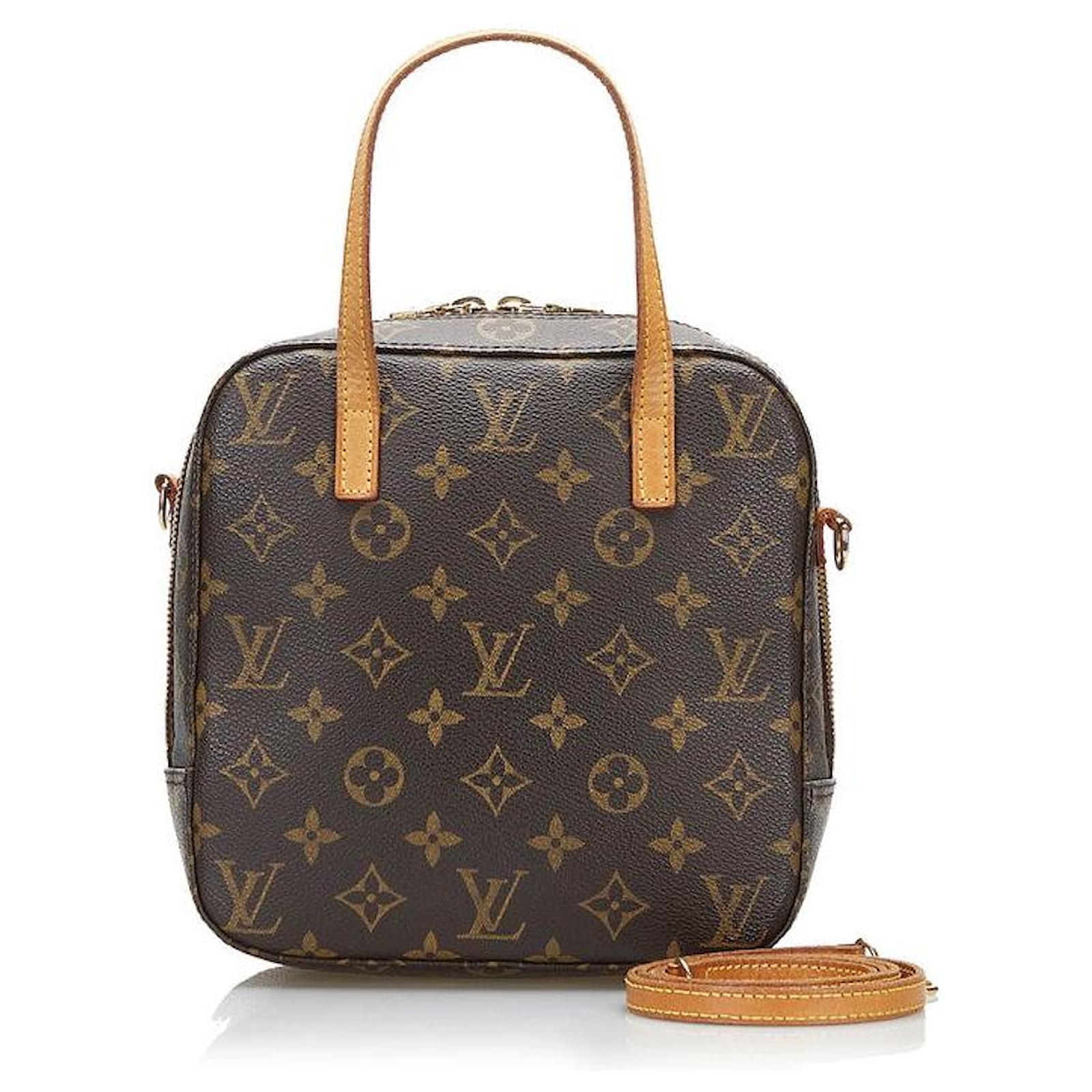 Louis Vuitton Monogram Spontini Marron ref.758625 - Joli Closet