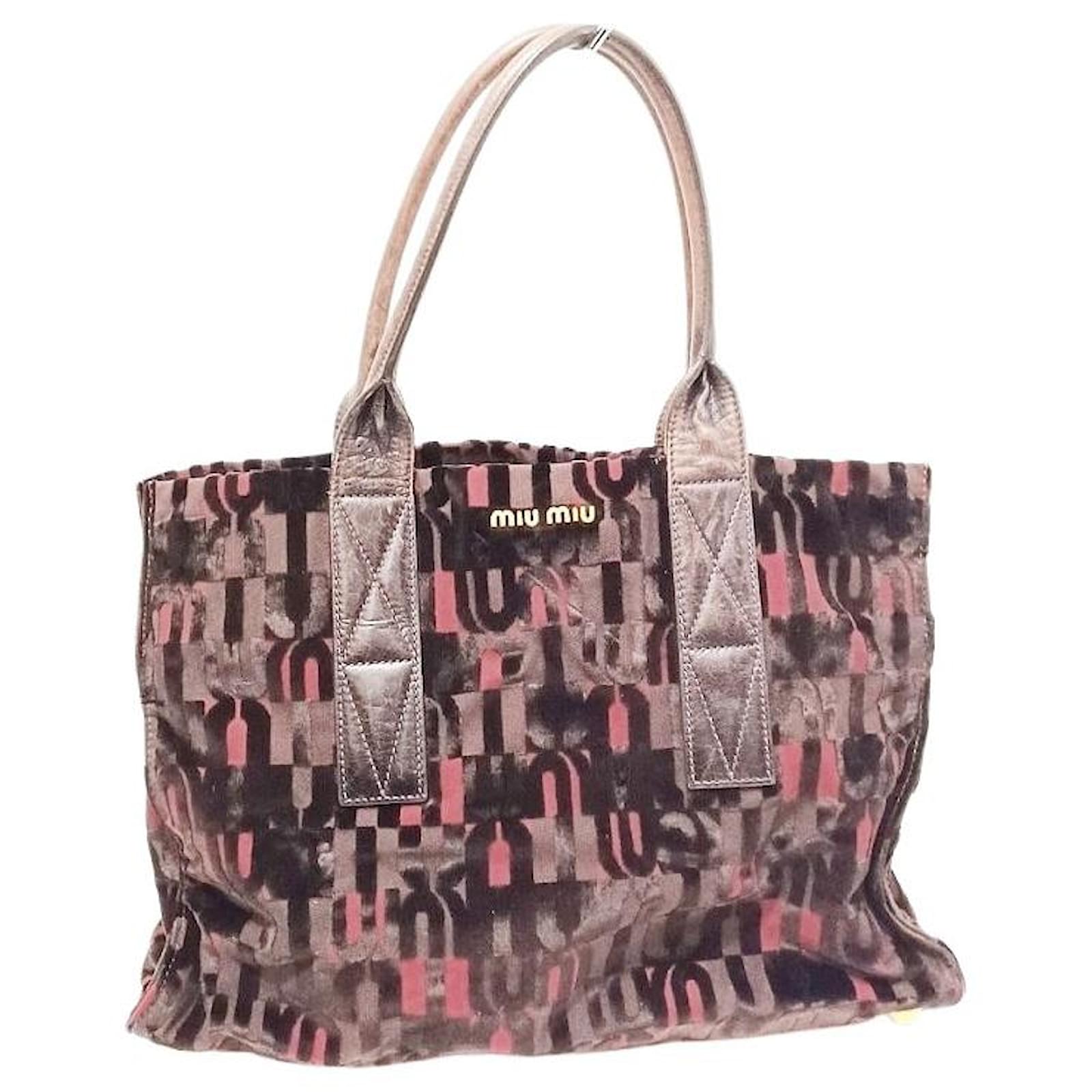 miu miu Multiple colors Velvet ref.759210 - Joli Closet