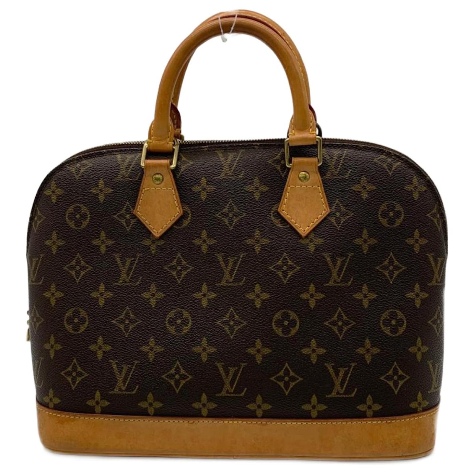 Louis Vuitton Monogram Alma PM M51130 Brown Cloth ref.759496 - Joli Closet
