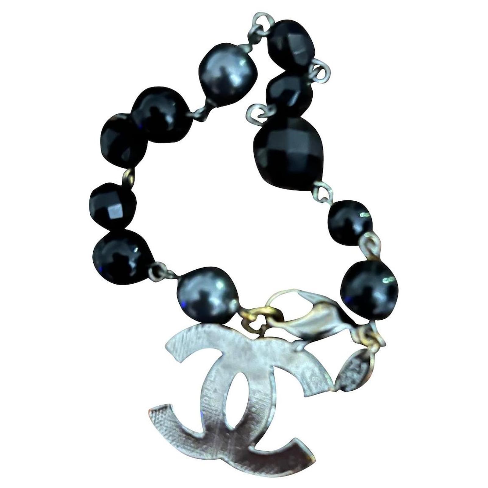 Cambon Chanel Bracelets Silver hardware Pearl ref.760228 - Joli Closet