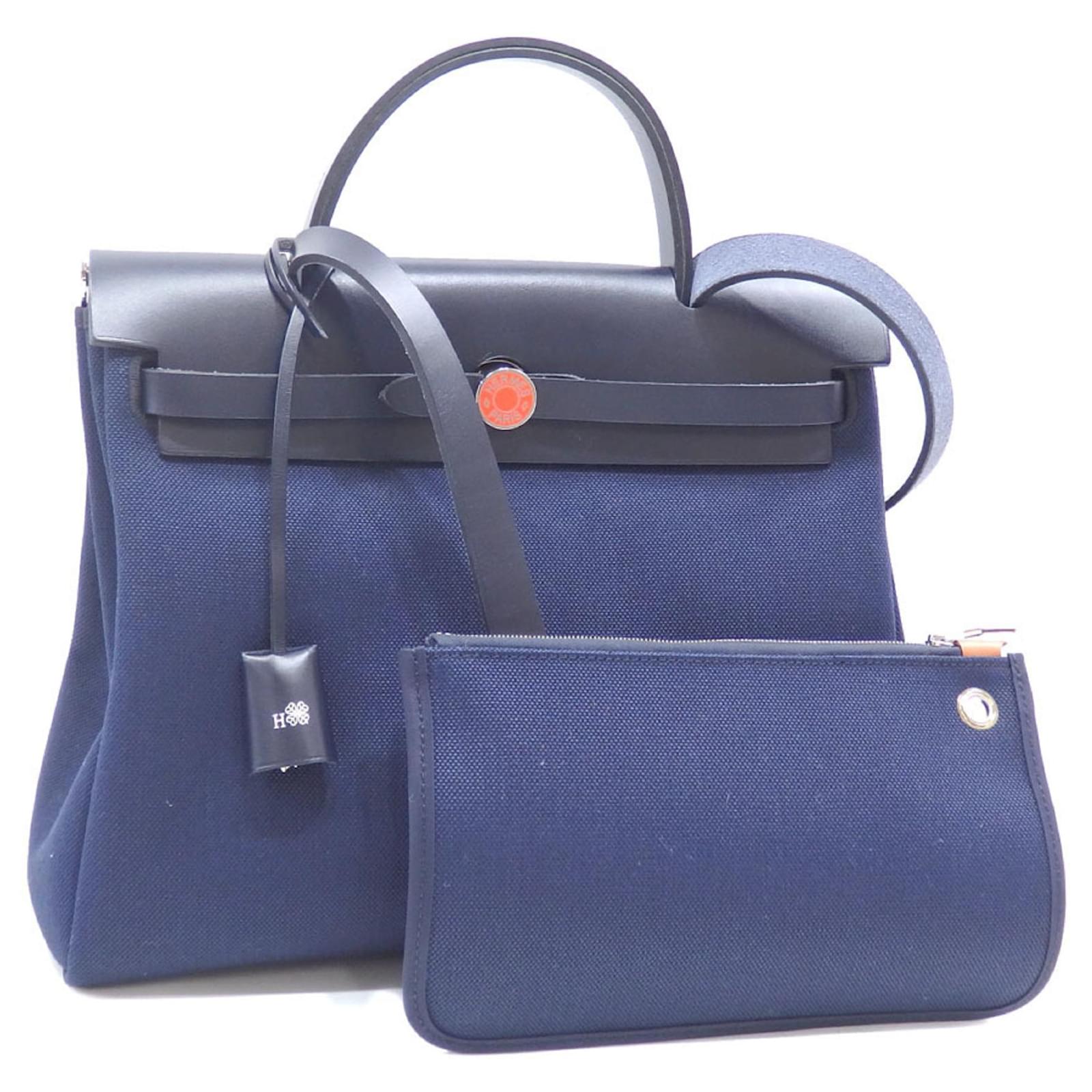 Hermès Hermes Blue Leather ref.760493 - Joli Closet