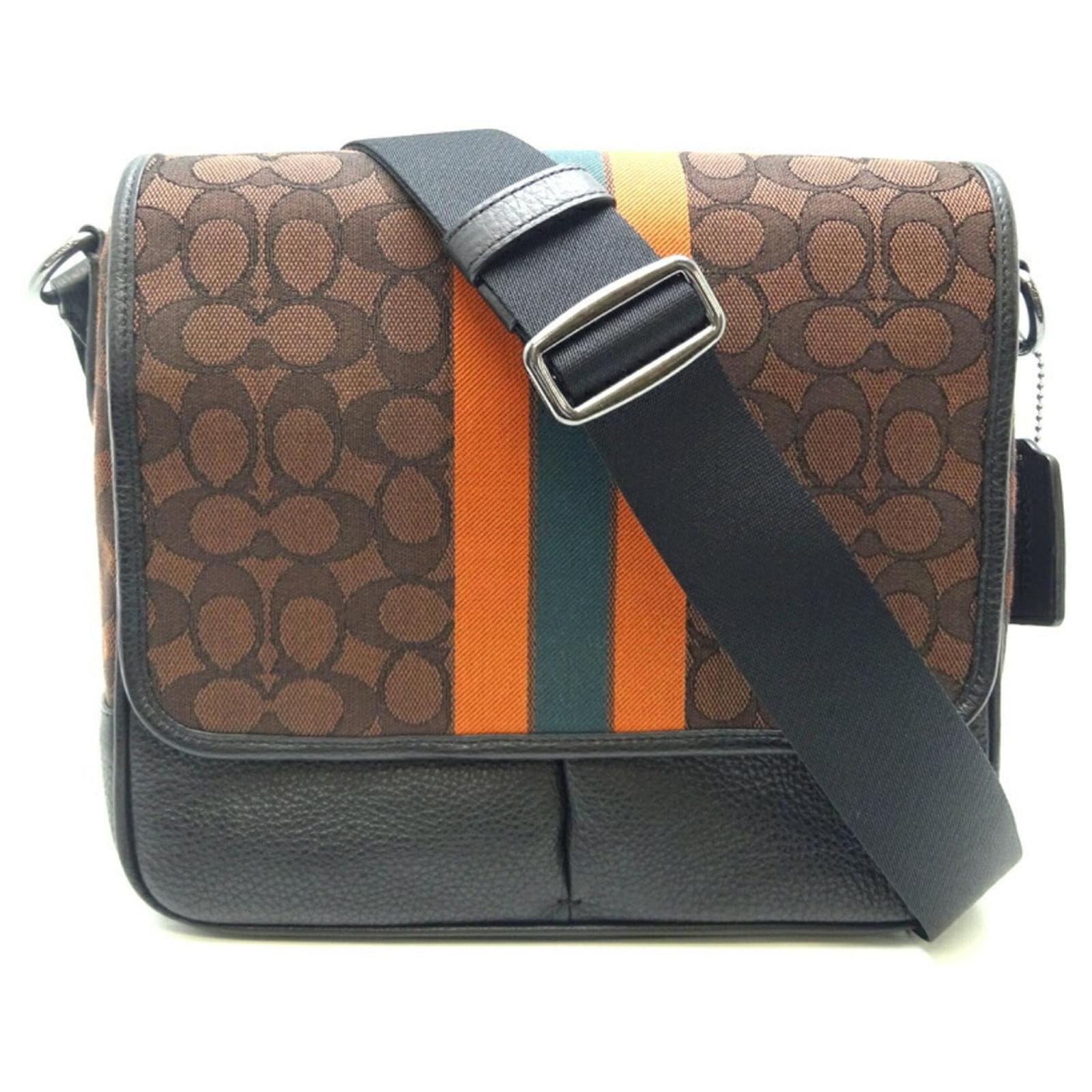 Coach Brown Leather ref.760715 - Joli Closet