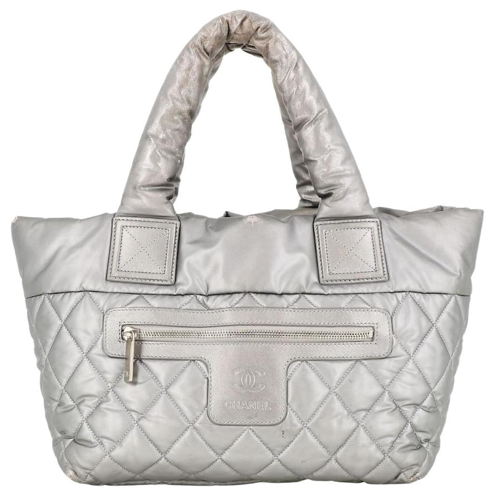 Chanel COCO COCOON Grey Synthetic ref.760734 - Joli Closet