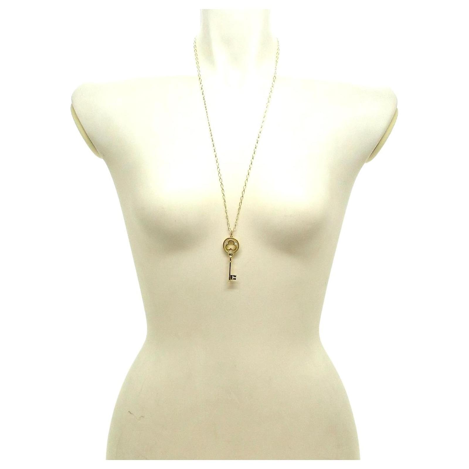 TIFFANY & CO. key Golden Yellow gold ref.760771 - Joli Closet