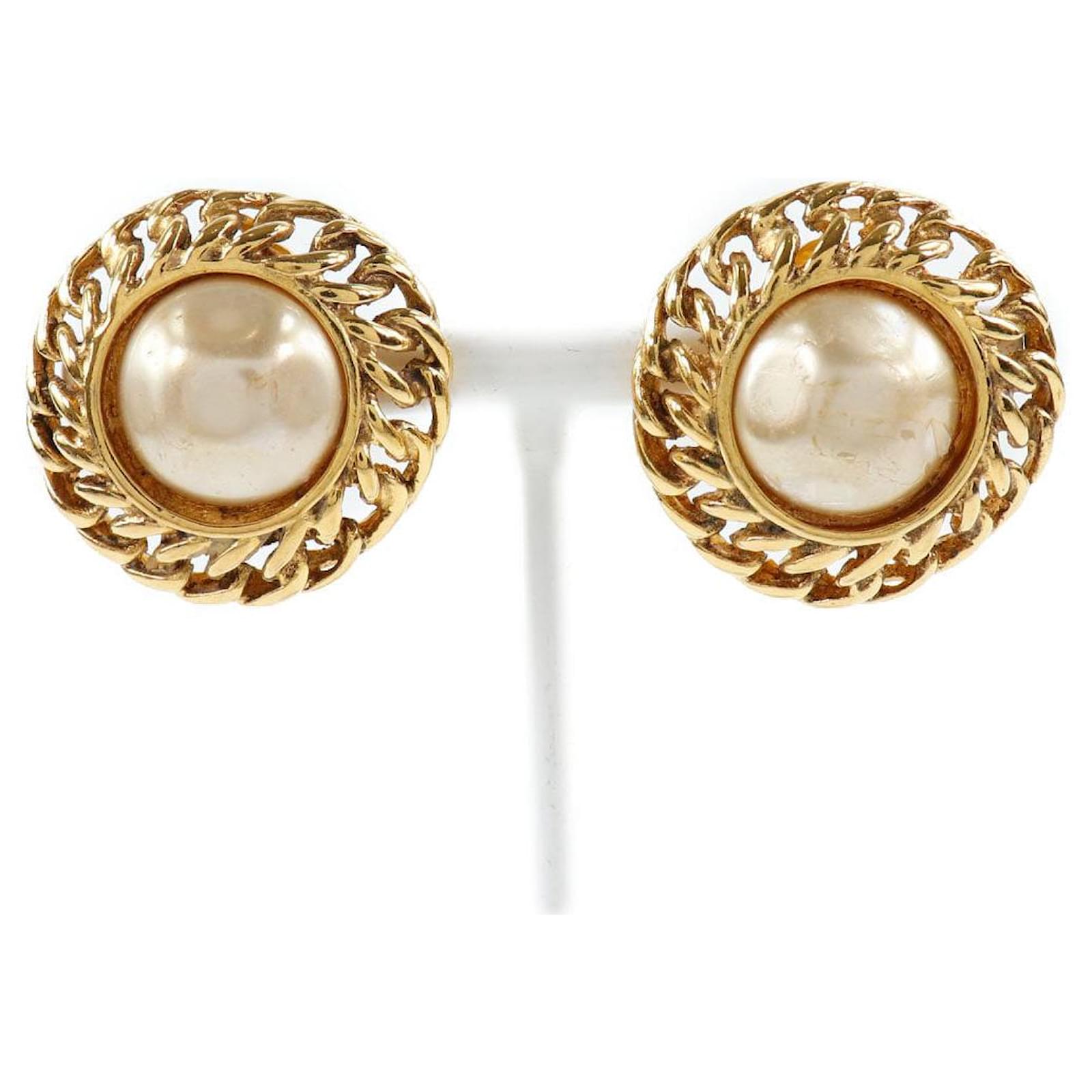 Chanel - Plaqué or Doré ref.761438 - Joli Closet