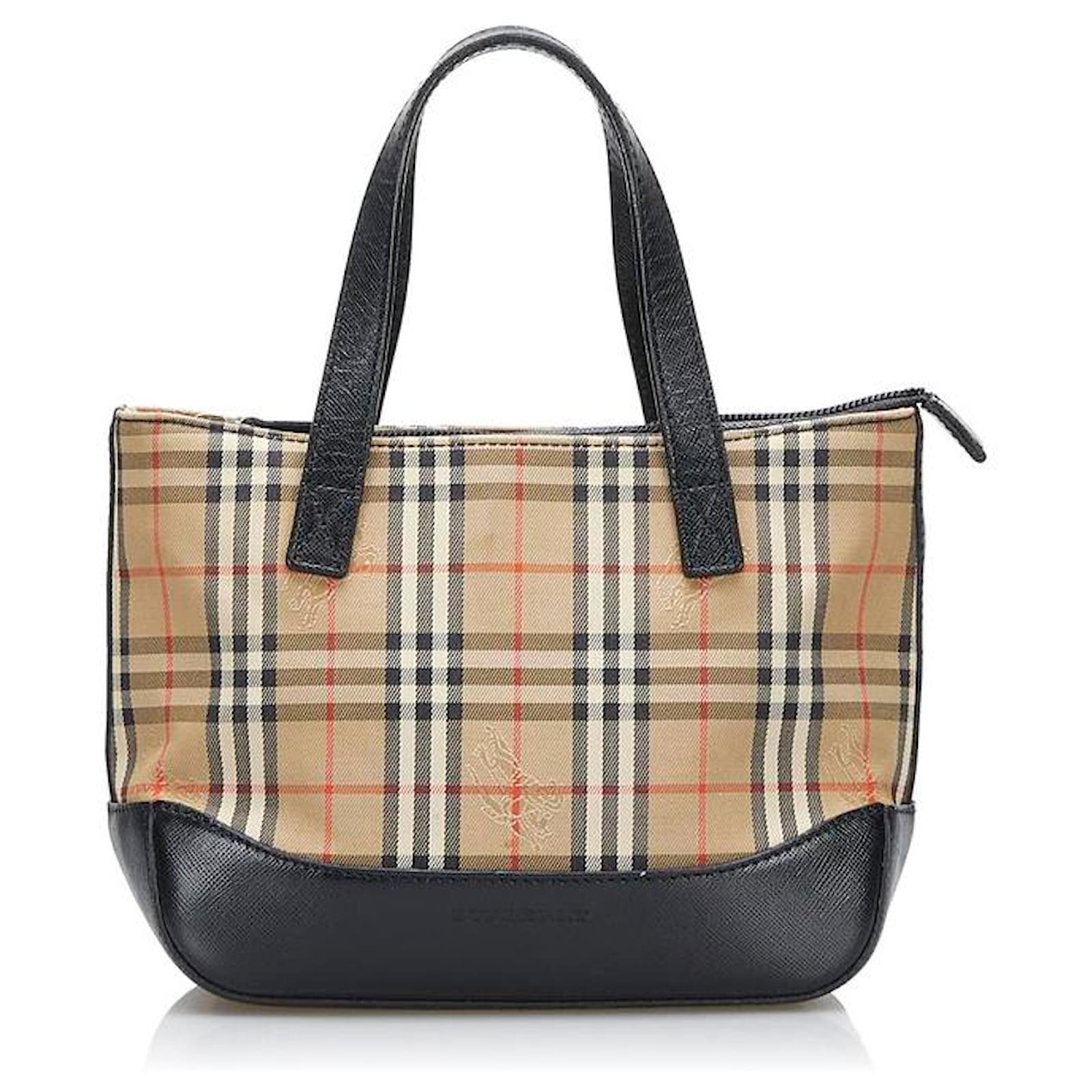 Burberry House Check Brown Cloth ref.761441 - Joli Closet