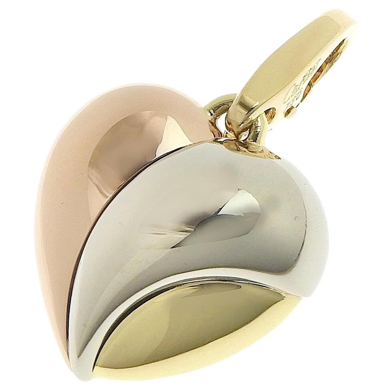 Cartier Heart Golden Yellow gold ref.761707 - Joli Closet