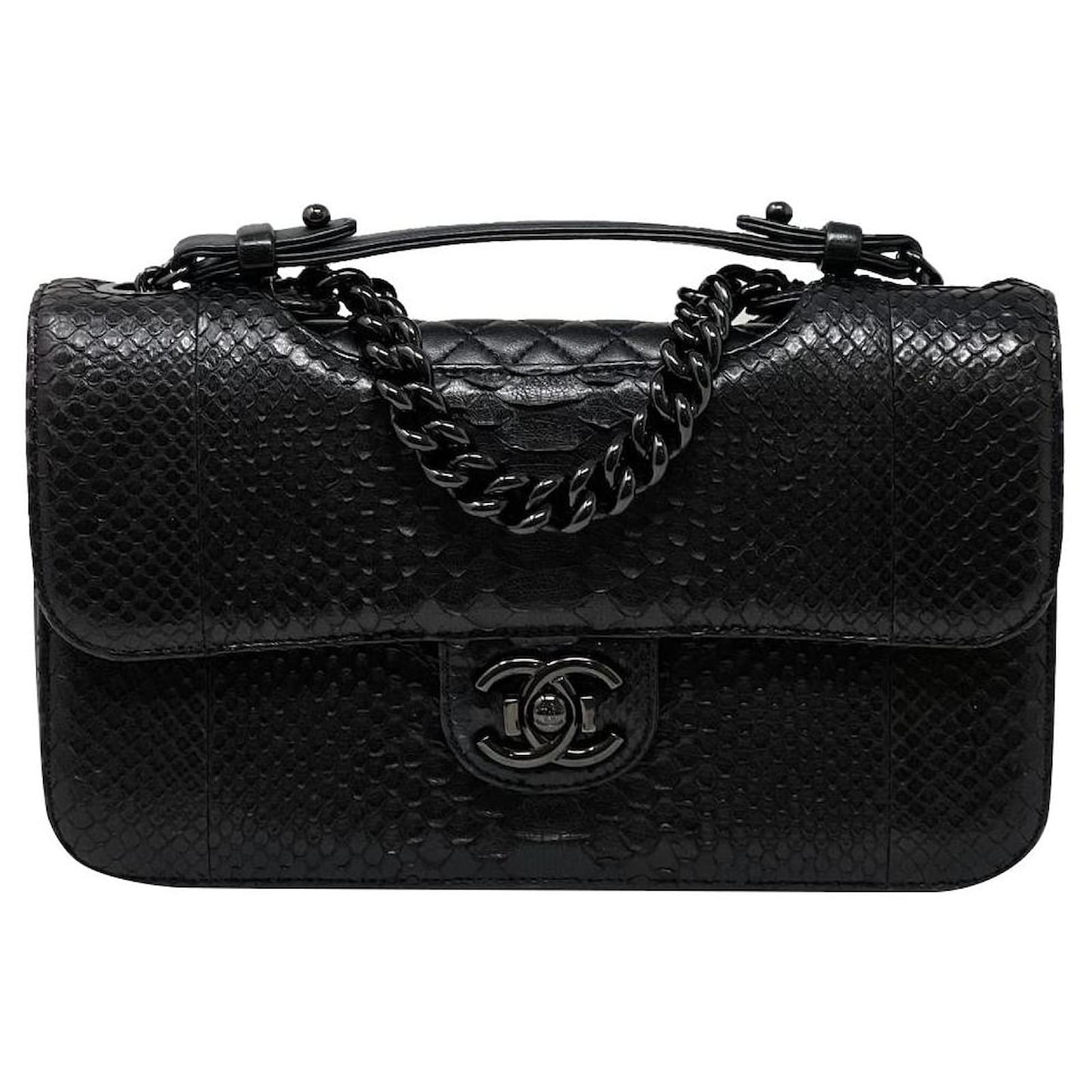 Chanel Sacs à main Cuir Noir ref.762503 - Joli Closet