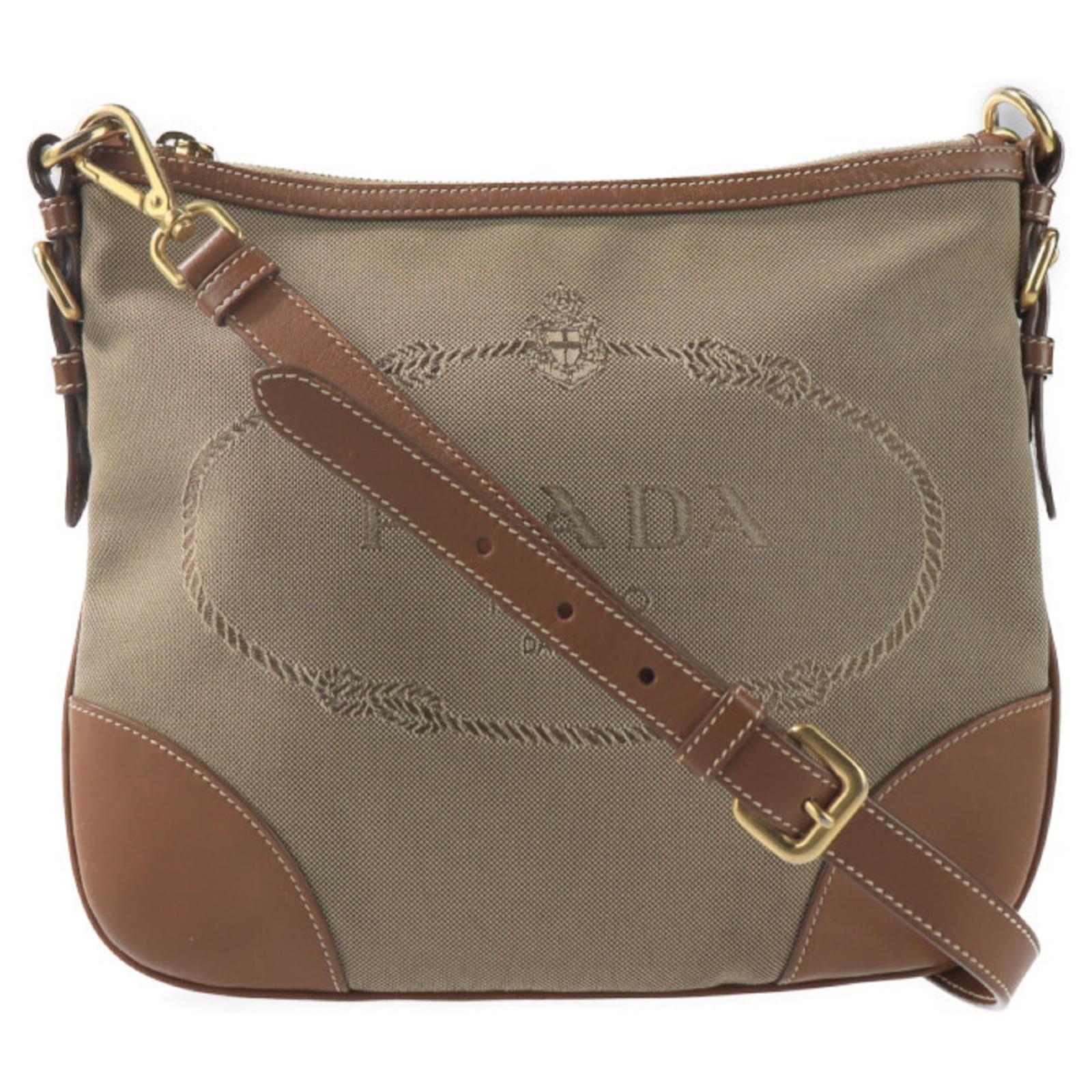 Prada -- Beige Cloth ref.762729 - Joli Closet