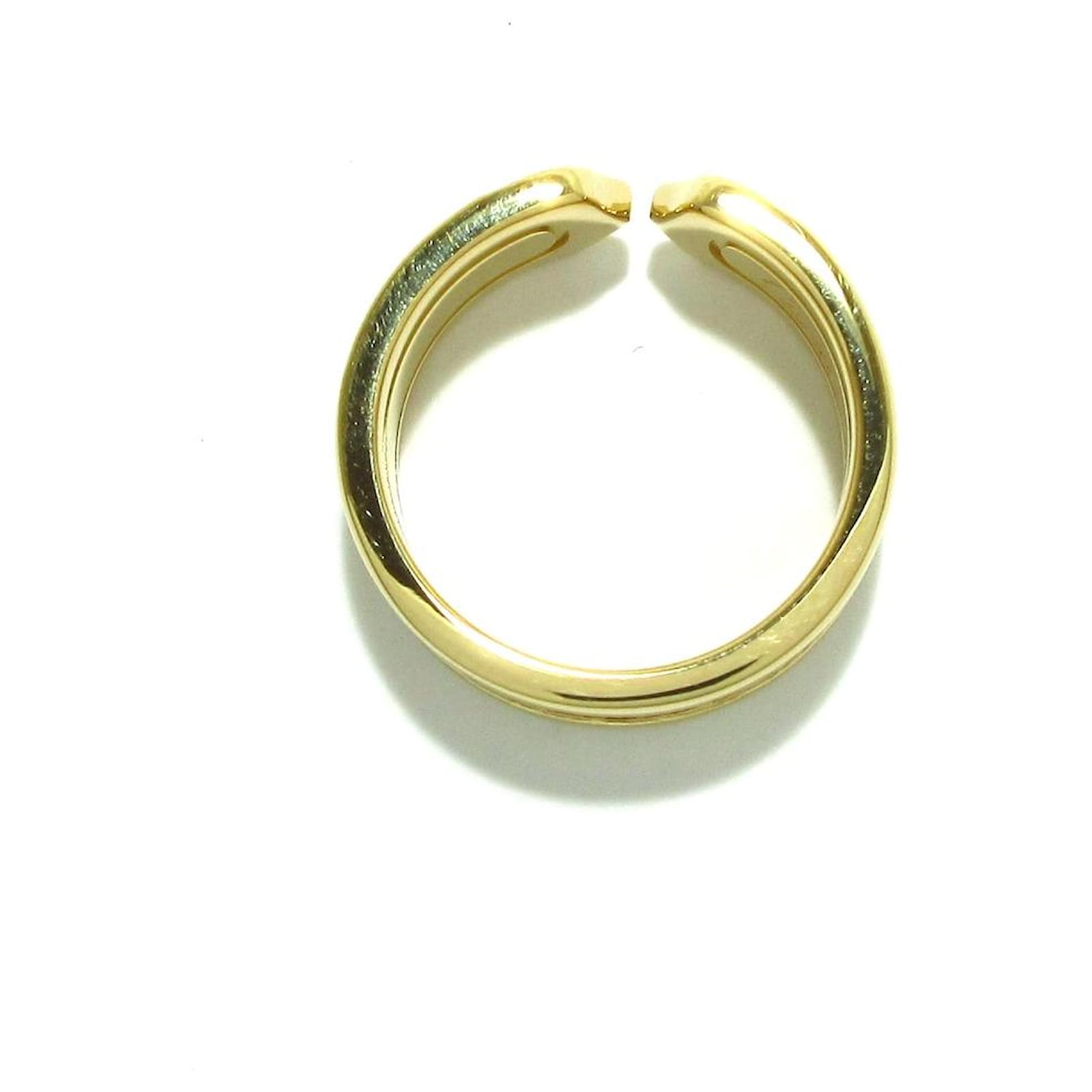 cartier 2C C2 Golden Yellow gold ref.762903 - Joli Closet