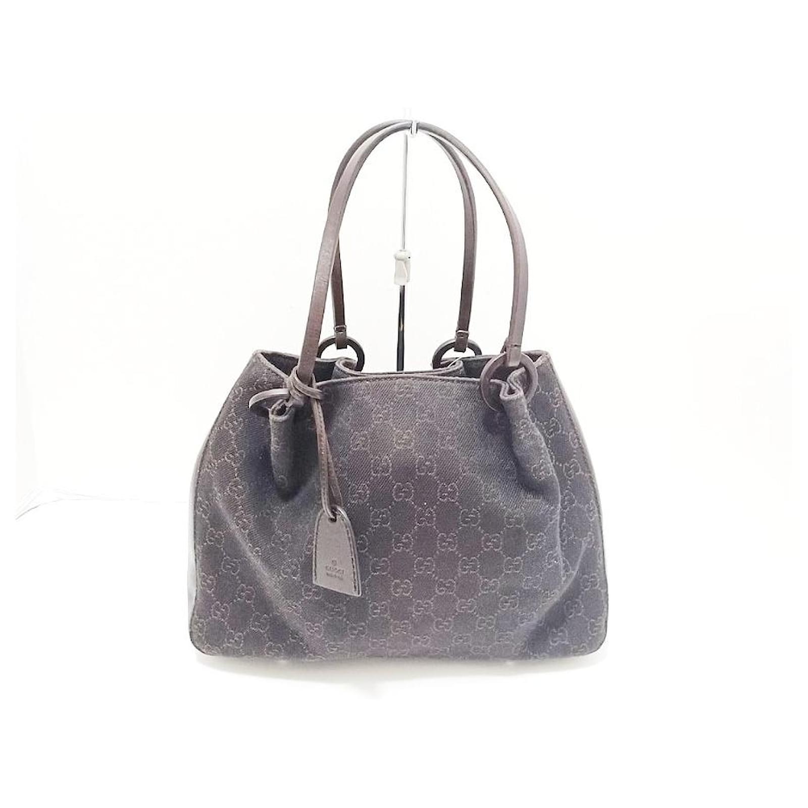 Motif Gucci GG Toile Bleu Marine ref.762949 - Joli Closet