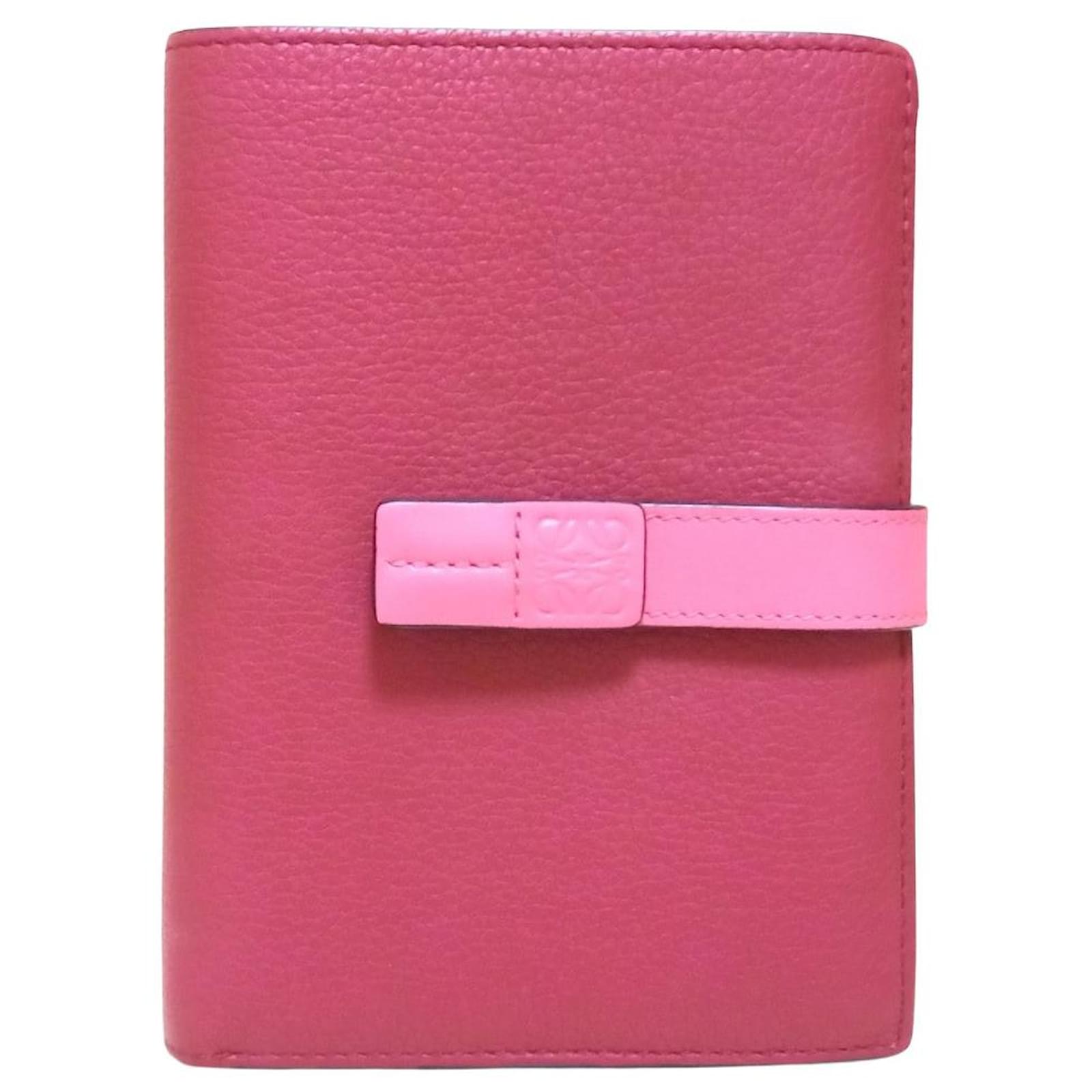 Loewe Pink Leather ref.763186 - Joli Closet