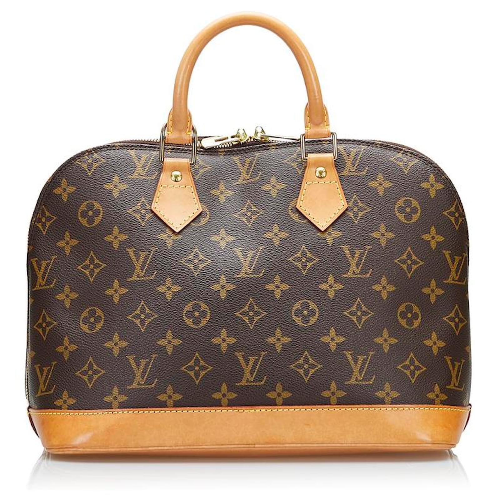 Louis Vuitton Monogram Alma PM Brown ref.765971 - Joli Closet
