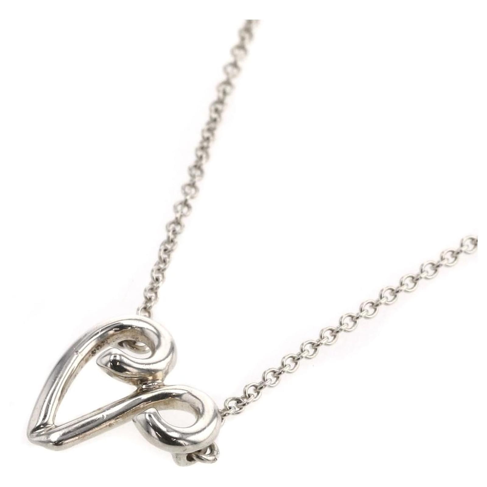 Tiffany & Co Collier Pendentif Constellation du Bélier Argenté ref ...