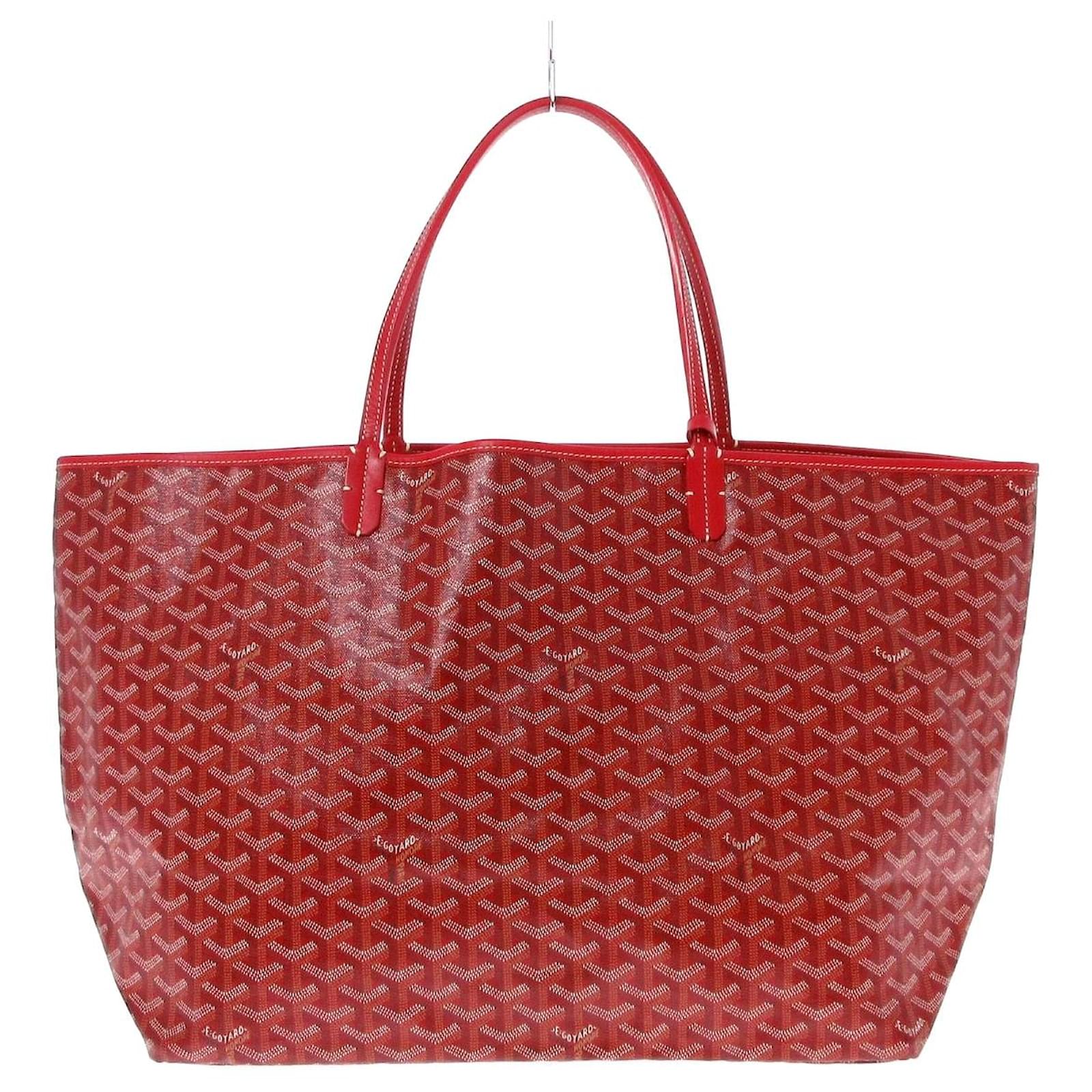 Goyard Saint Louis GM Toile Rouge ref.766323 - Joli Closet