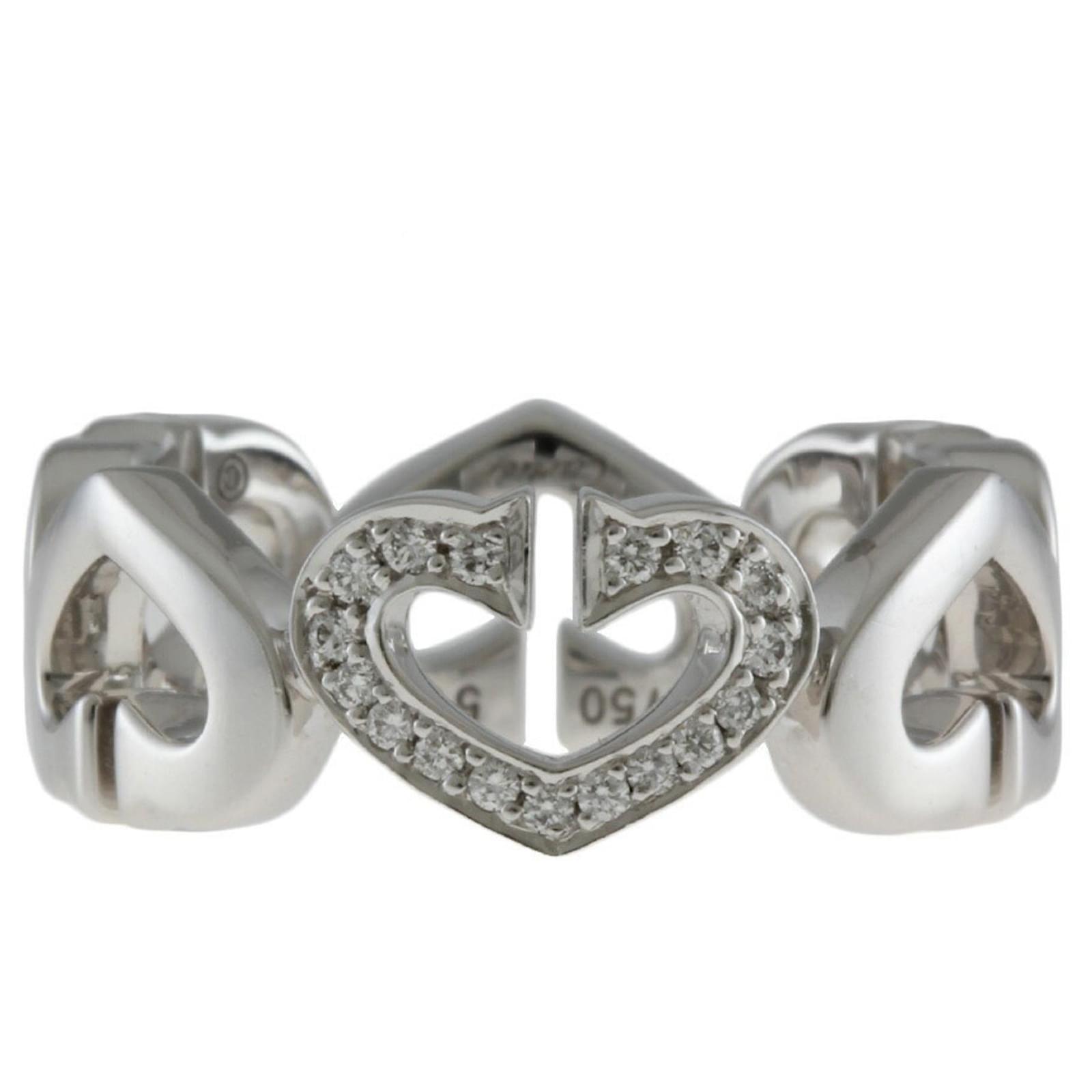 Cartier Heart White gold ref.766367 - Joli Closet