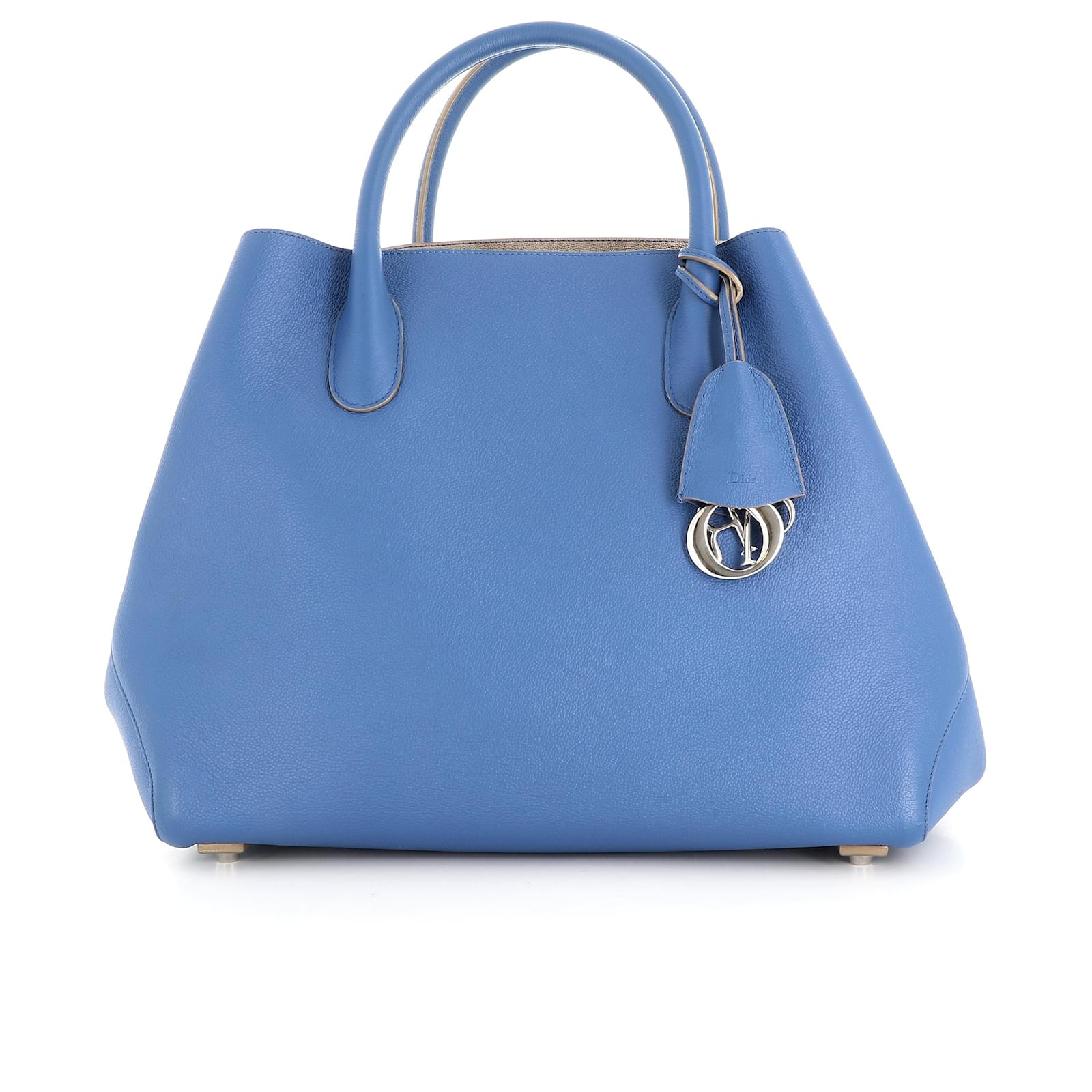 Dior -- Blue Leather ref.766591 - Joli Closet