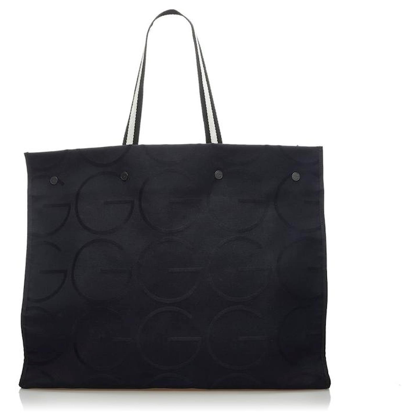 Gucci Logo G Black Cloth ref.766631 - Joli Closet