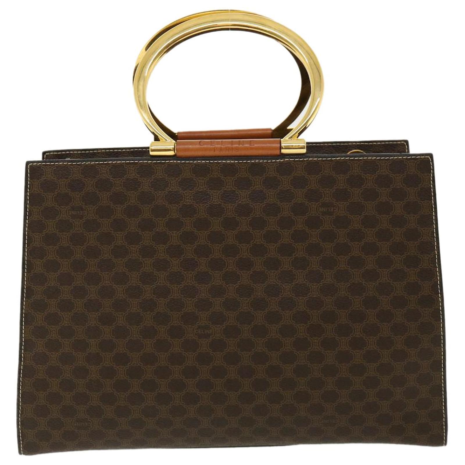 Céline Celine Brown Cloth ref.766722 - Joli Closet