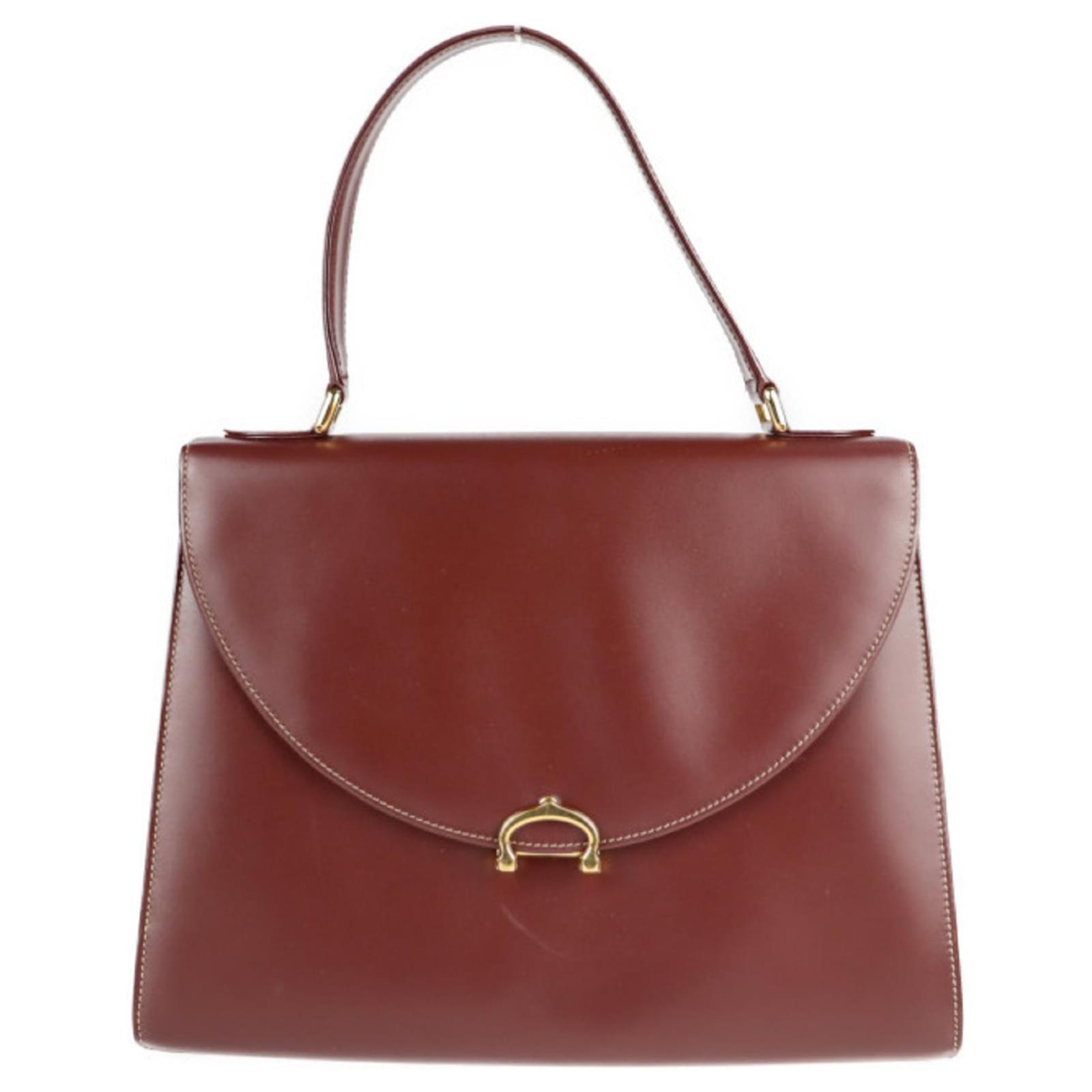 Cartier Must de Cartier Leather ref.767120 - Joli Closet