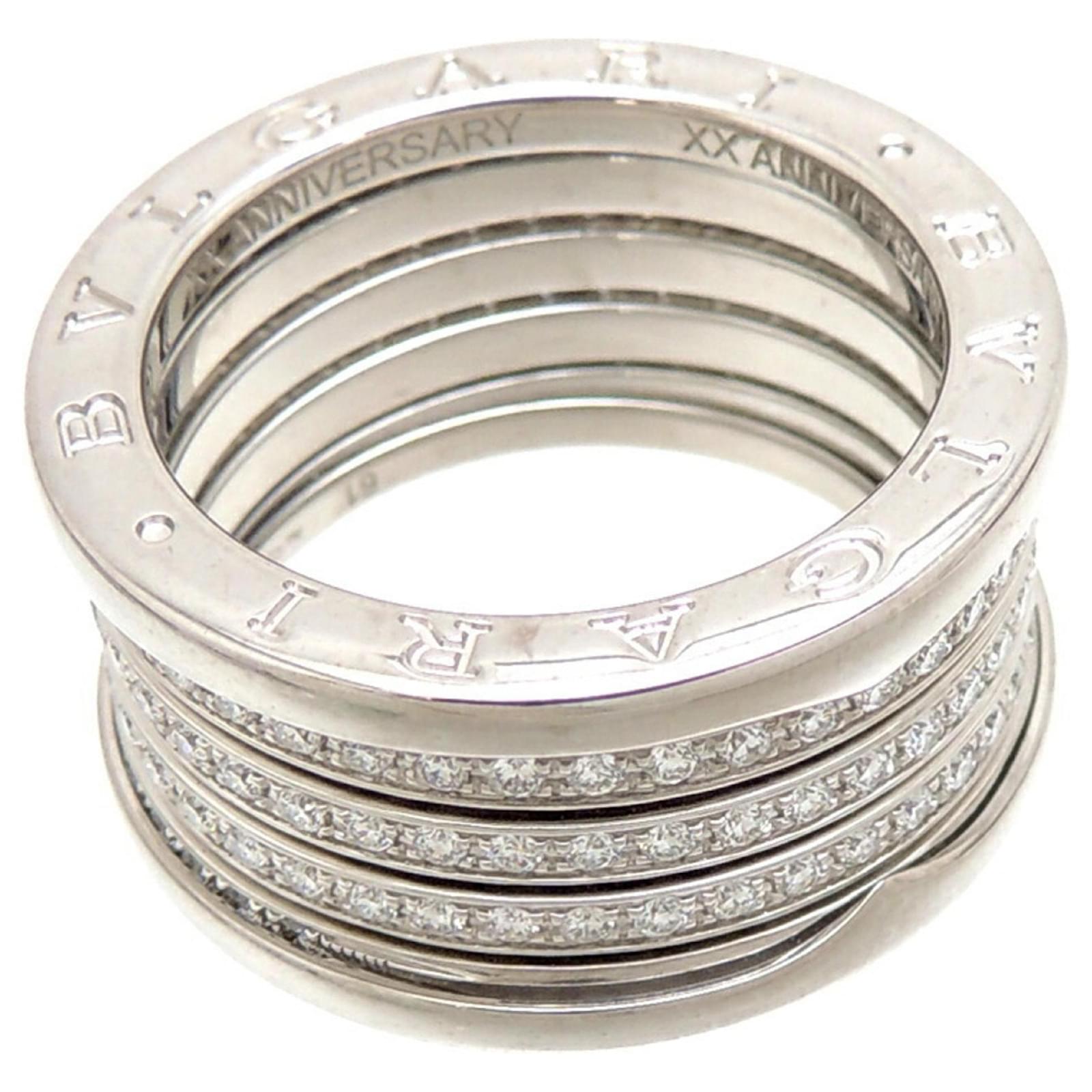 Bulgari Bvlgari B zero Silvery White gold ref.767131 - Joli Closet