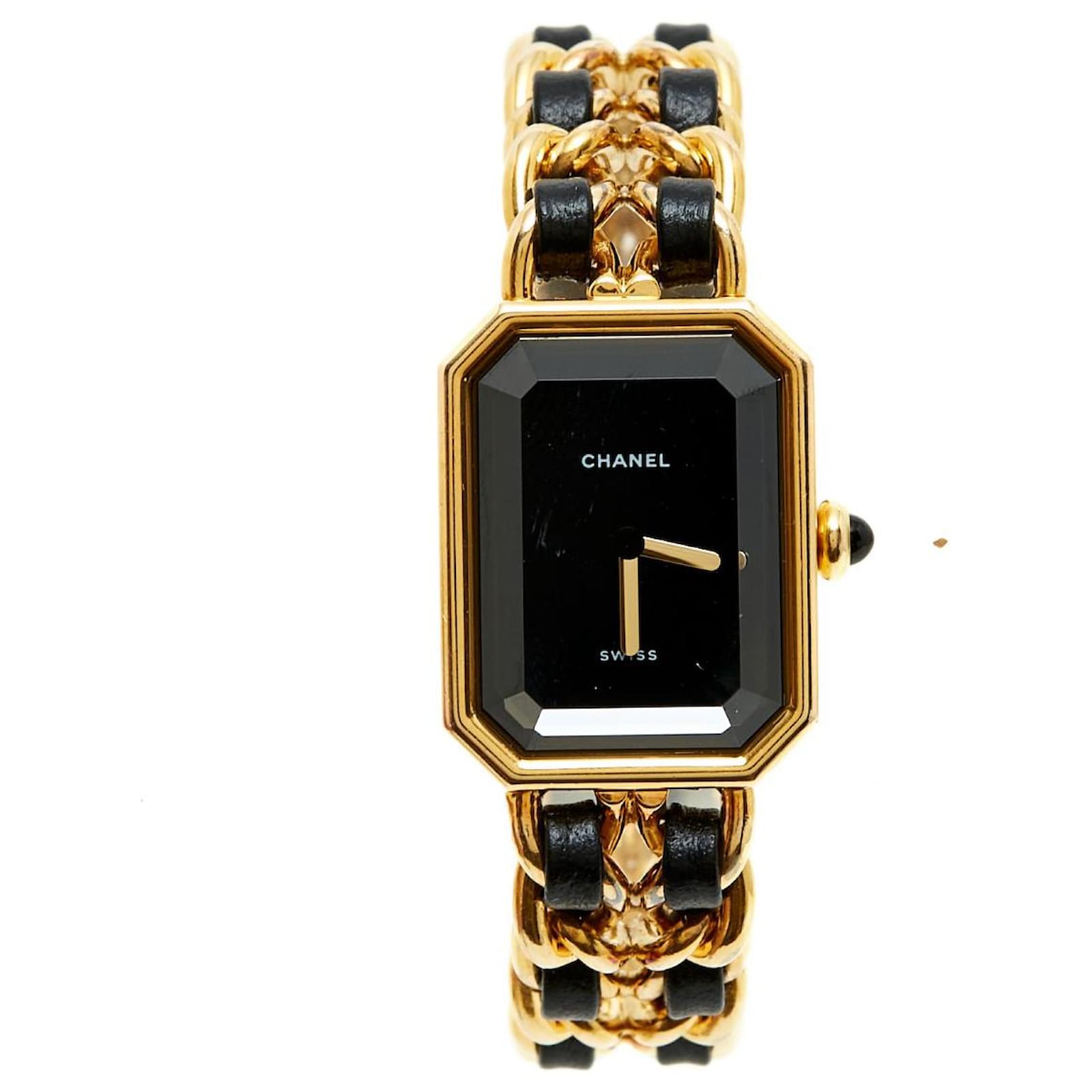 Première 1987 PREMIERE M CHANEL SERVICED Plaqué or Doré ref.767212 ...