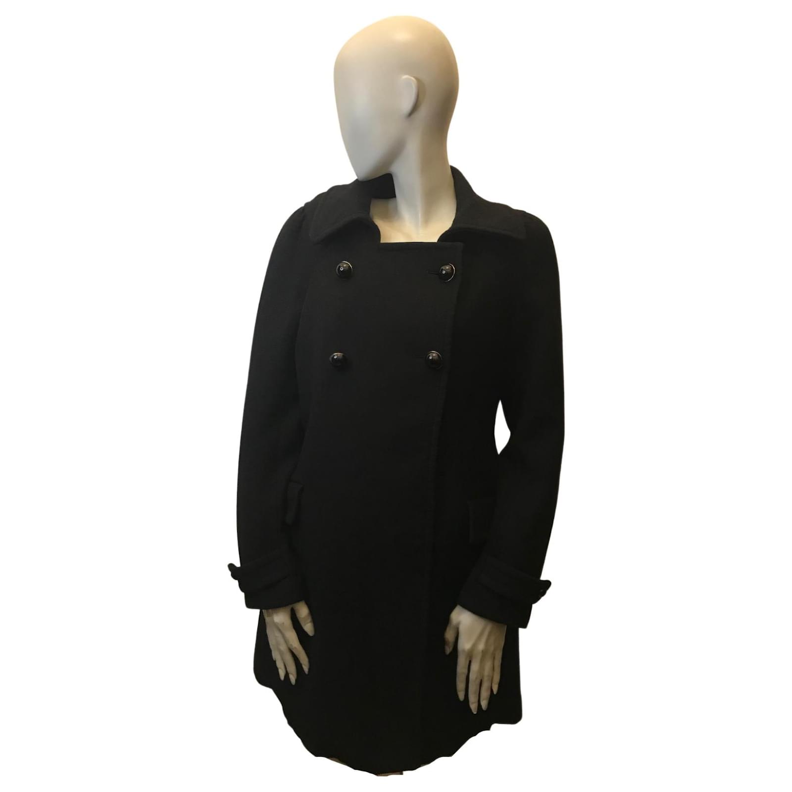 Gerard Darel Gérard Darel wool coat Black ref.767296 - Joli Closet