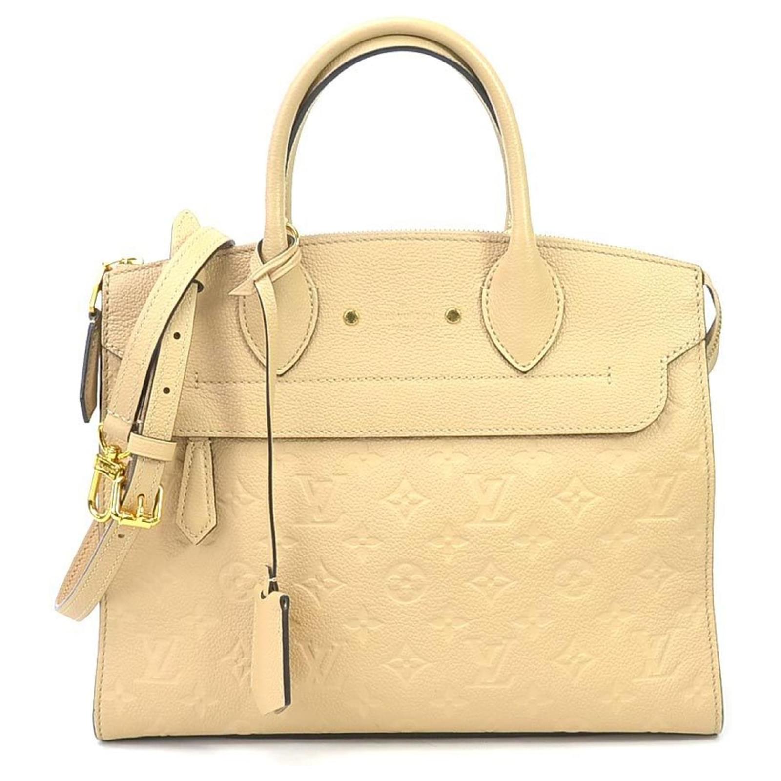 Louis Vuitton Pont Neuf Beige Cloth ref.767578 - Joli Closet