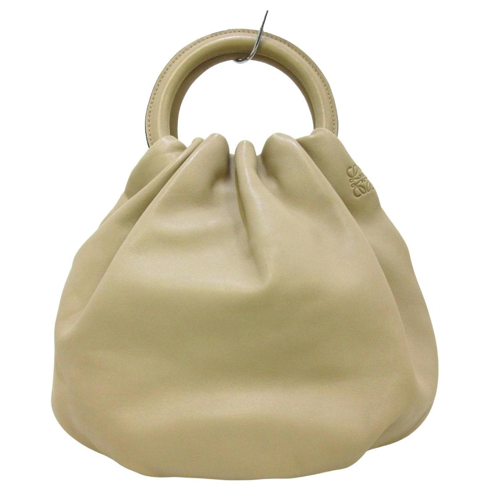 LOEWE Bounce Beige Leather ref.767601 - Joli Closet