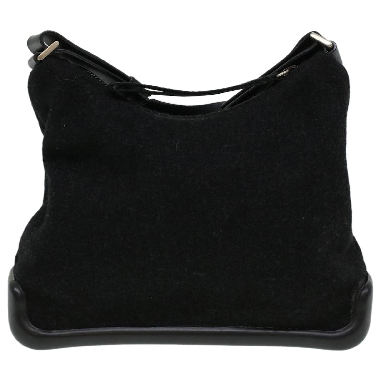 Prada Negro Lana ref.767615 - Joli Closet