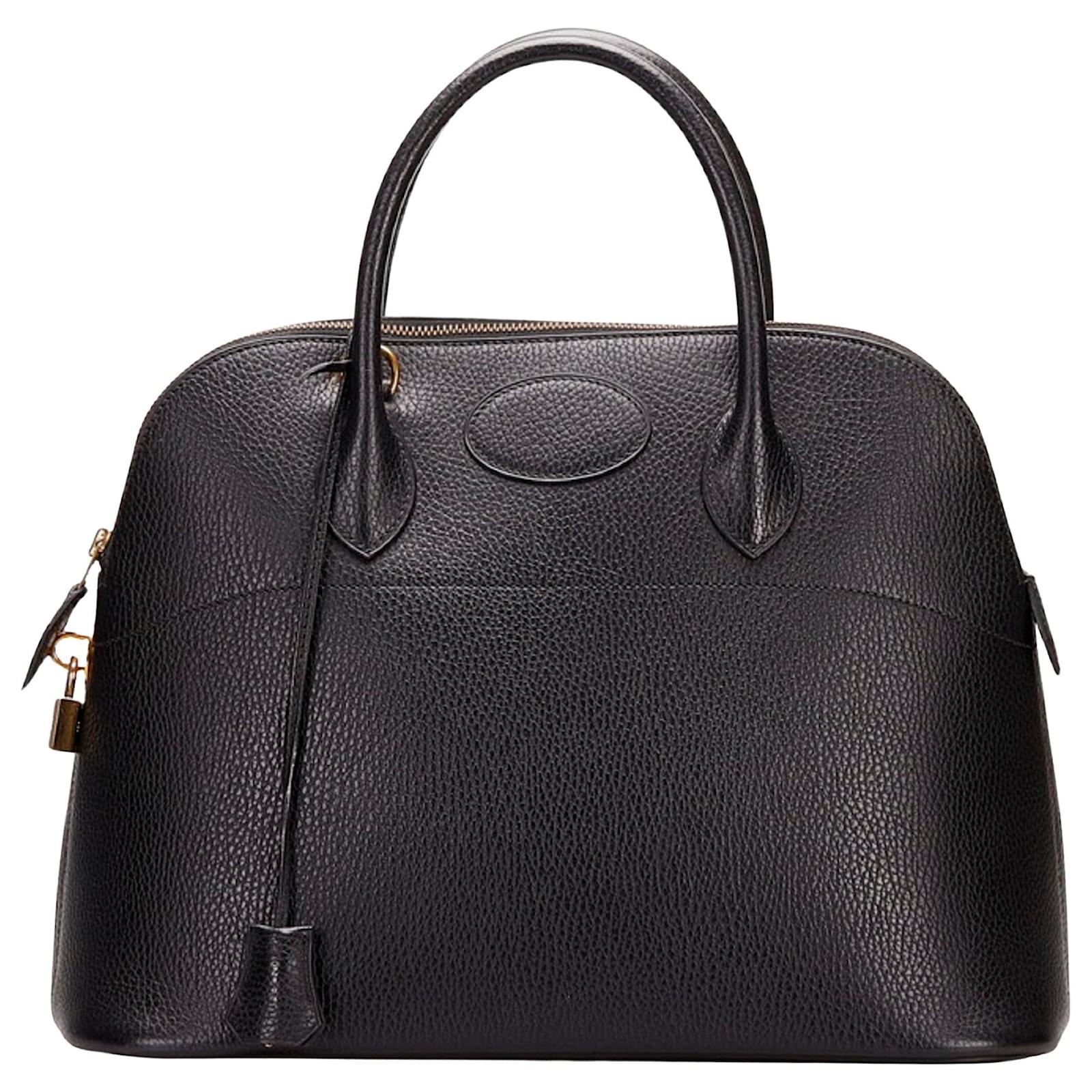 Hermès Hermes Bolide Cuir Noir ref.767967 - Joli Closet
