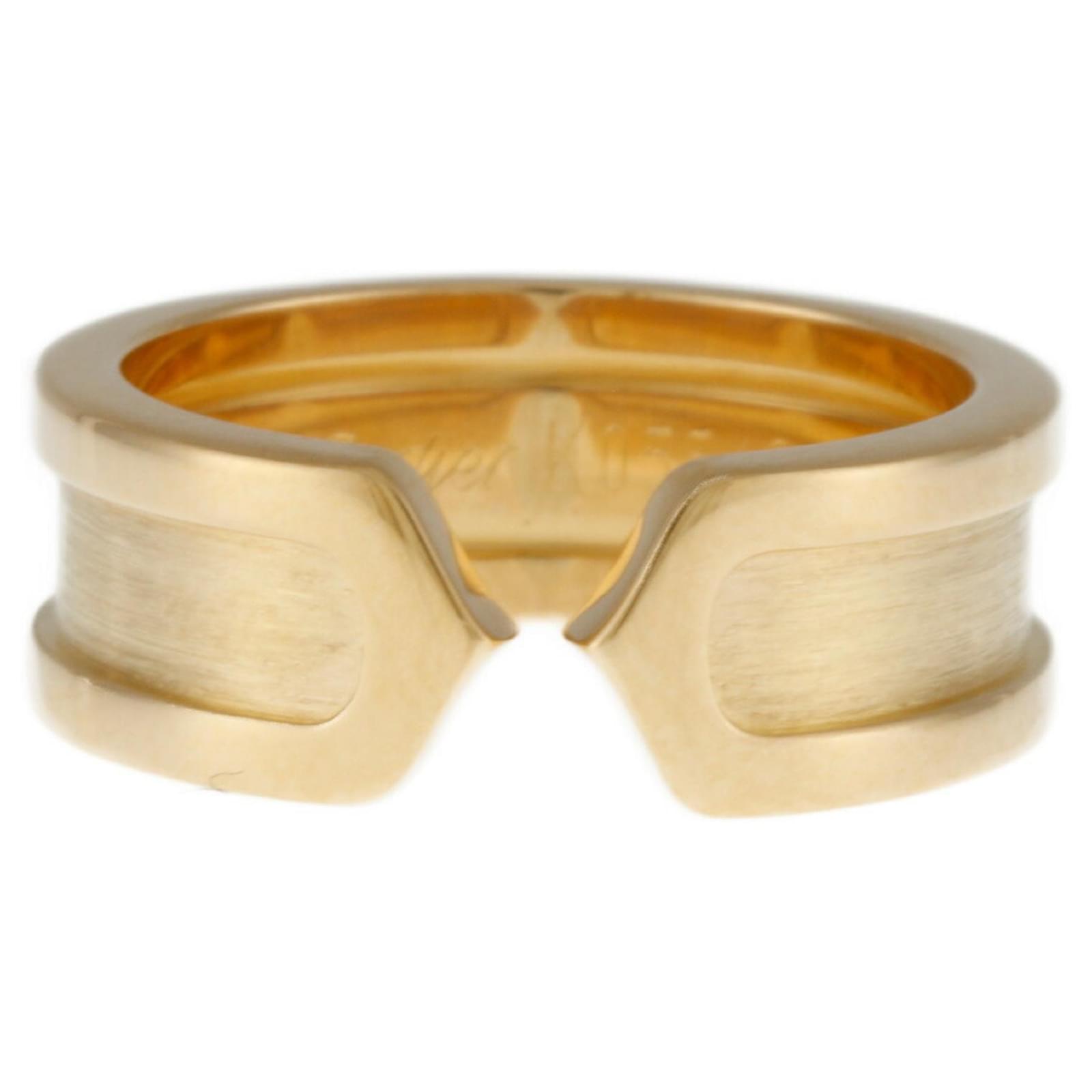 Cartier C2 Golden Yellow gold ref.768021 - Joli Closet