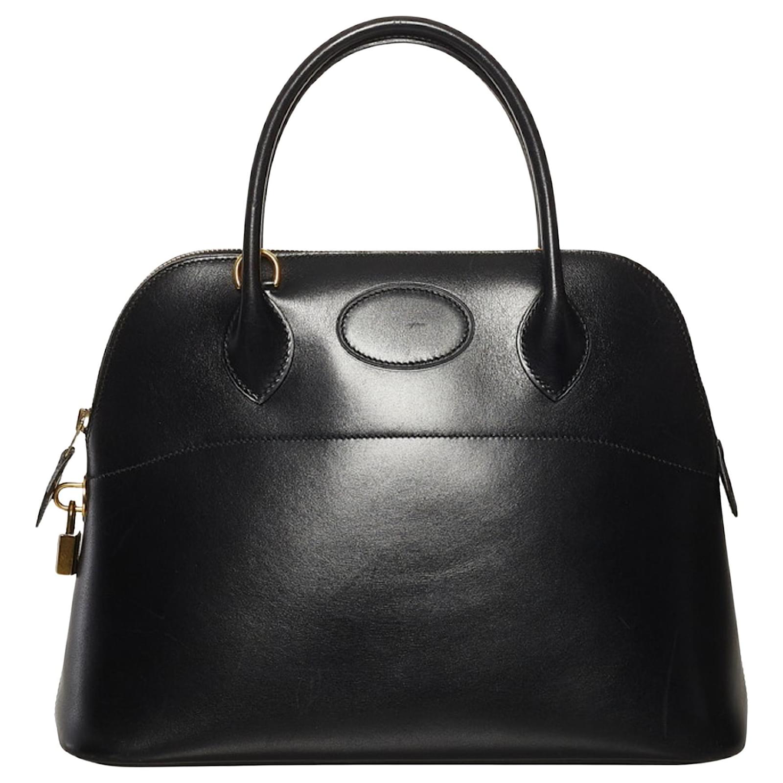 Hermès Hermes Bolide Black Leather ref.768411 - Joli Closet