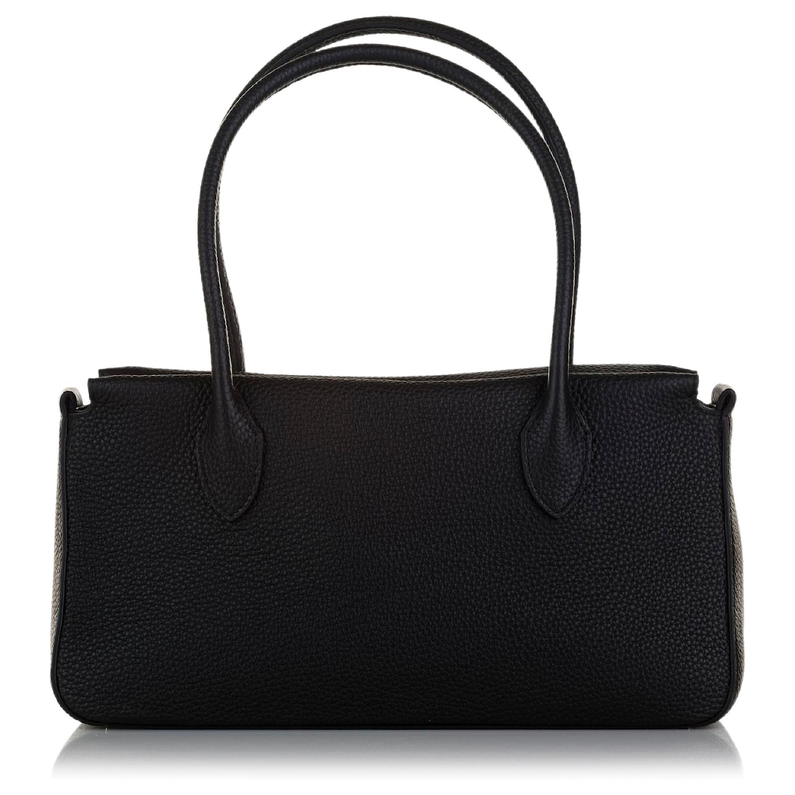 The Row Sac à bandoulière noir E/W Cuir Veau façon poulain ref.768750 ...