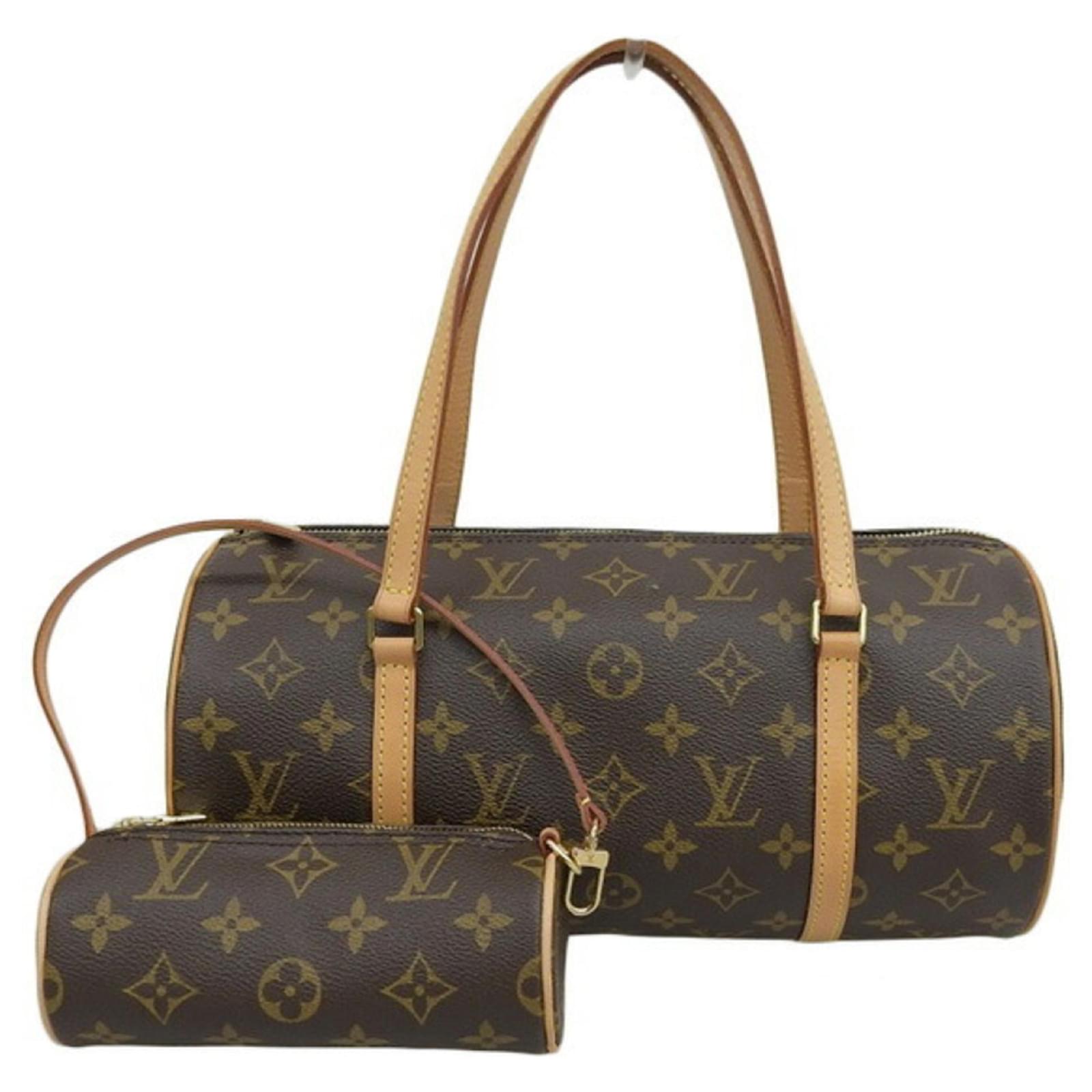 Louis Vuitton Papillon 30 Brown Cloth ref.768794 - Joli Closet