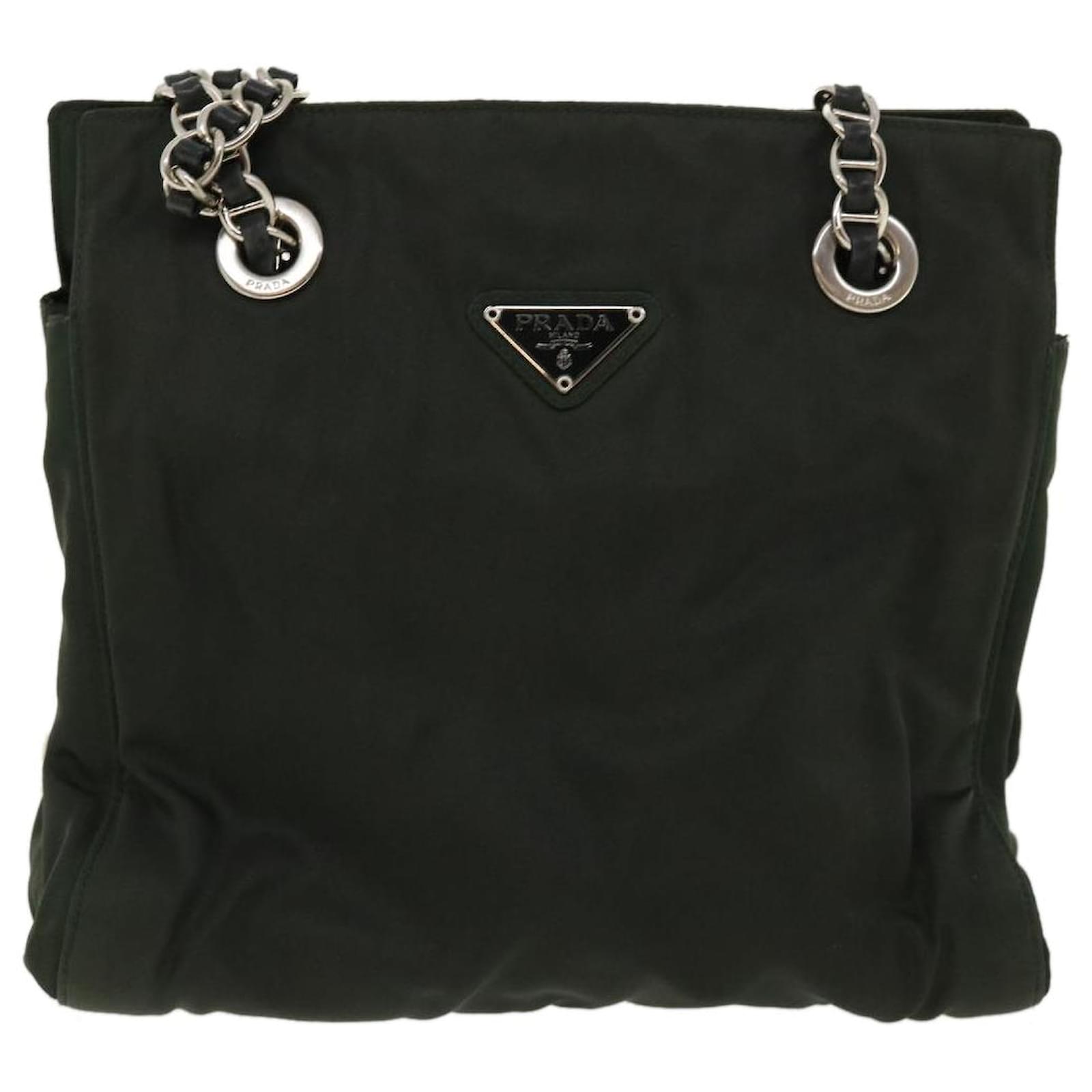 Prada Khaki Synthetic ref.769396 - Joli Closet