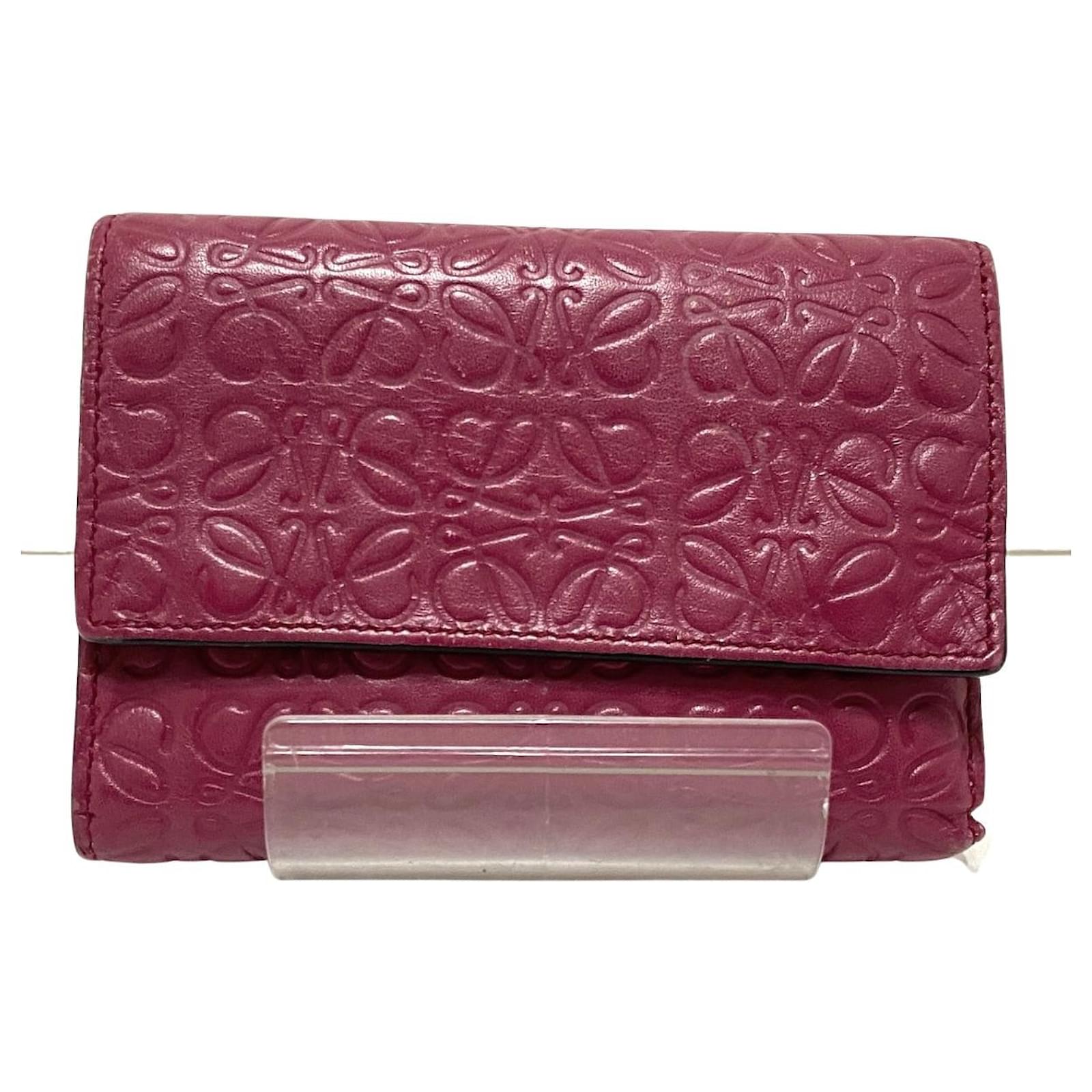 Loewe Pink Leather ref.769648 - Joli Closet