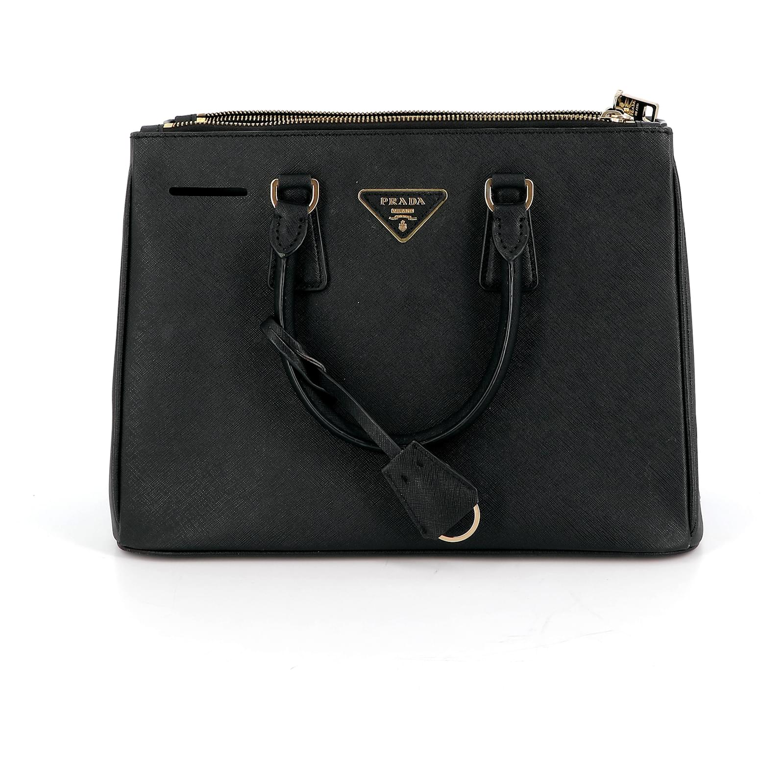 Prada Galleria Schwarz Leder ref.769718 - Joli Closet