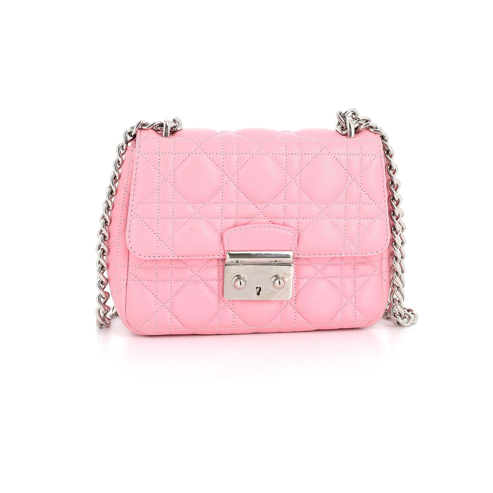 DIOR Pink Leather ref.771402 - Joli Closet