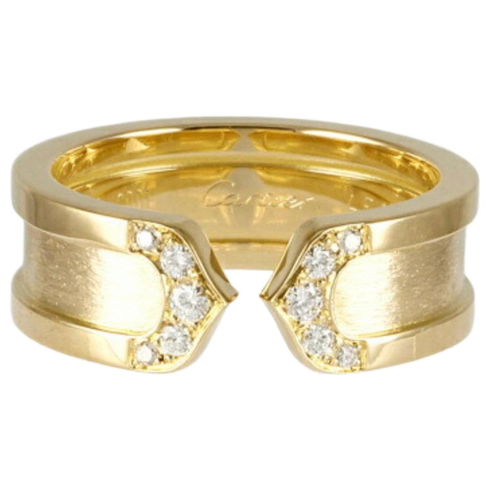 Cartier C2 Golden Yellow gold ref.771473 - Joli Closet