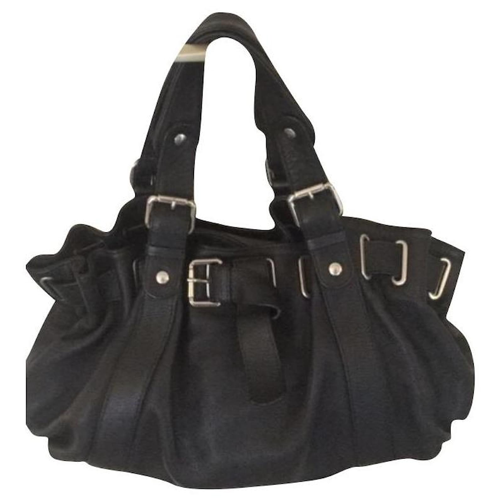 Gerard Darel Handbags Black Leather ref.771935 - Joli Closet