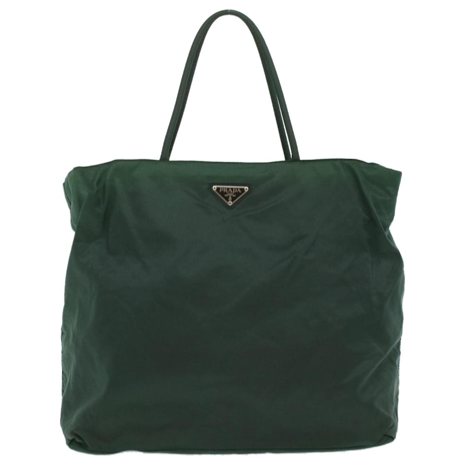 Prada Khaki Synthetic ref.772934 - Joli Closet