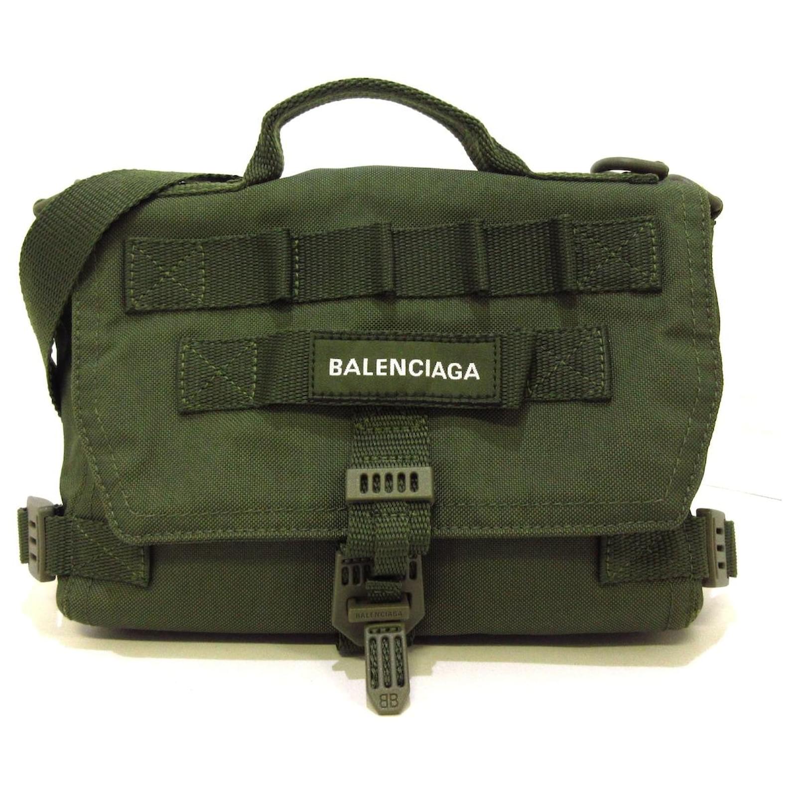Balenciaga ARMY Khaki Synthetic ref.773064 - Joli Closet