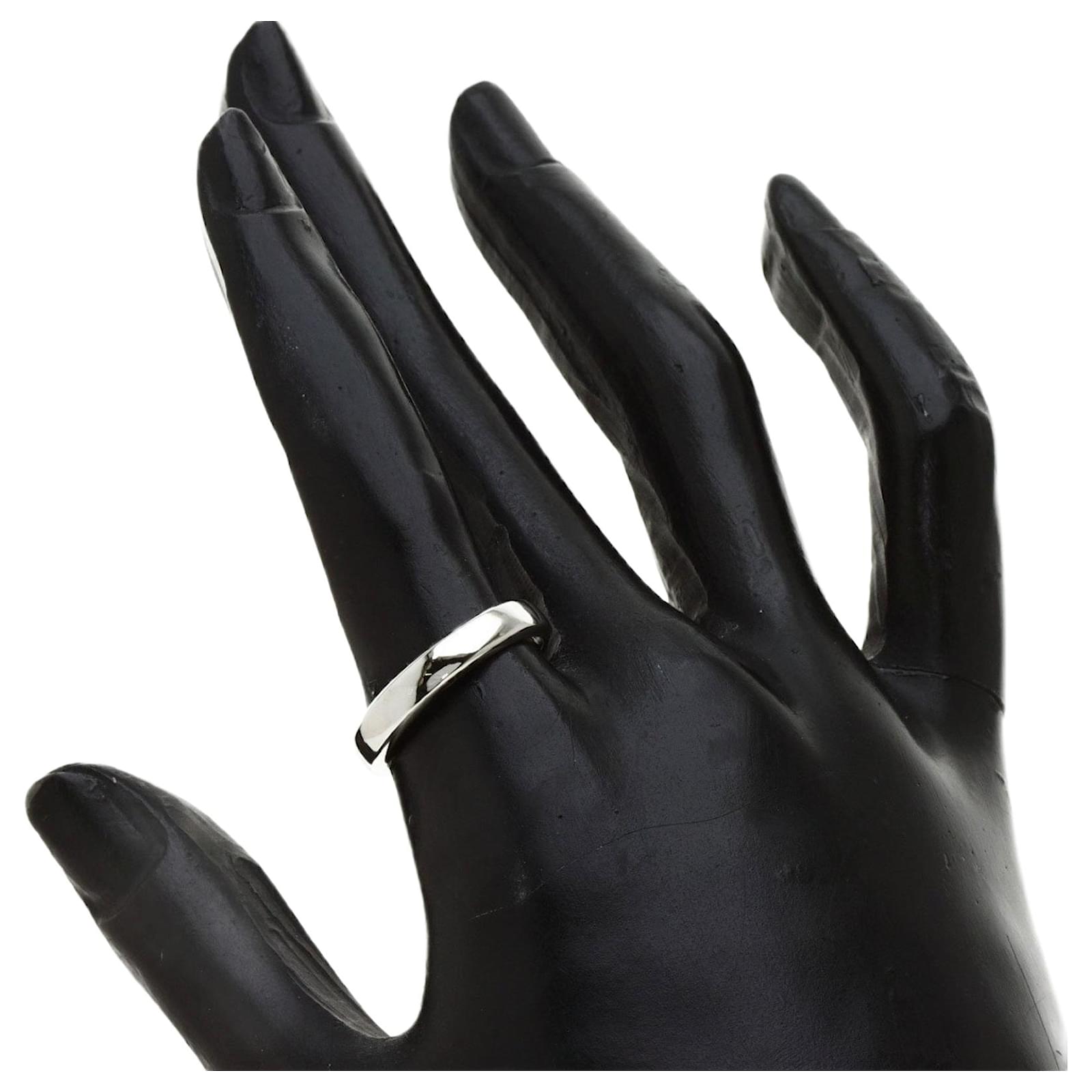 VAN CLEEF & ARPELS Silber Platin ref.770027 - Joli Closet