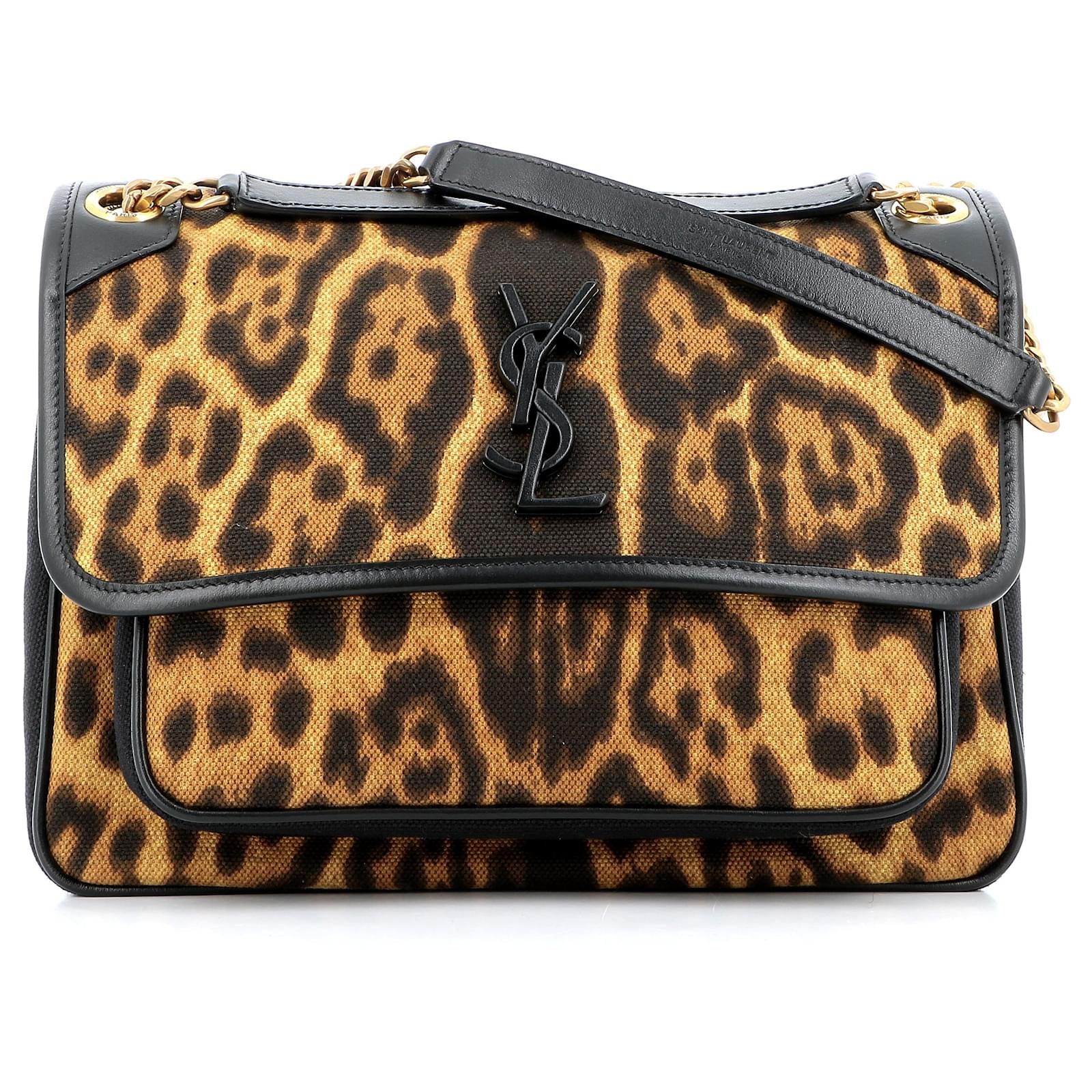 Saint Laurent niki Black Leather ref.773487 - Joli Closet