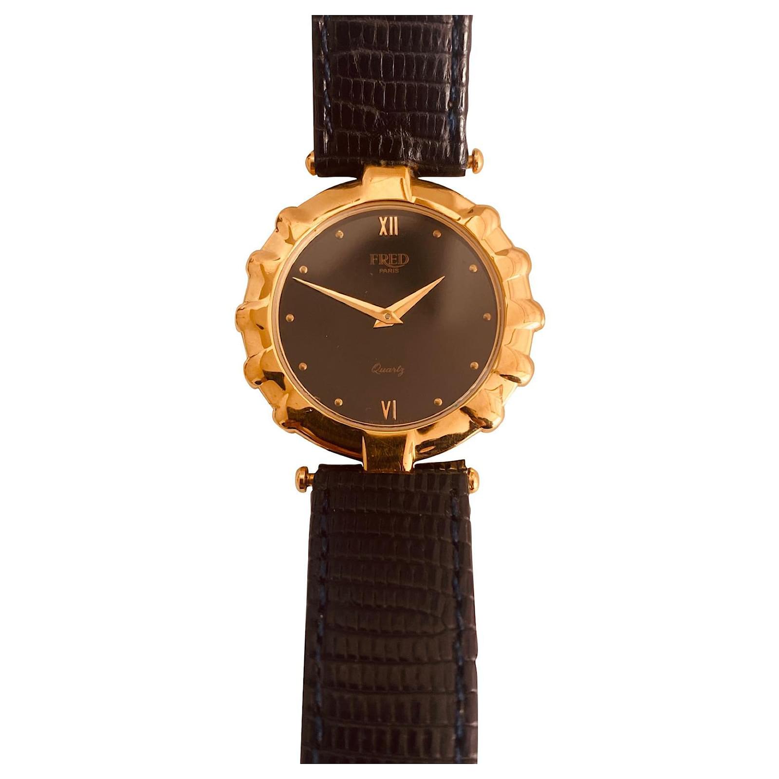 Fred paris Black Gold-plated ref.773944 - Joli Closet