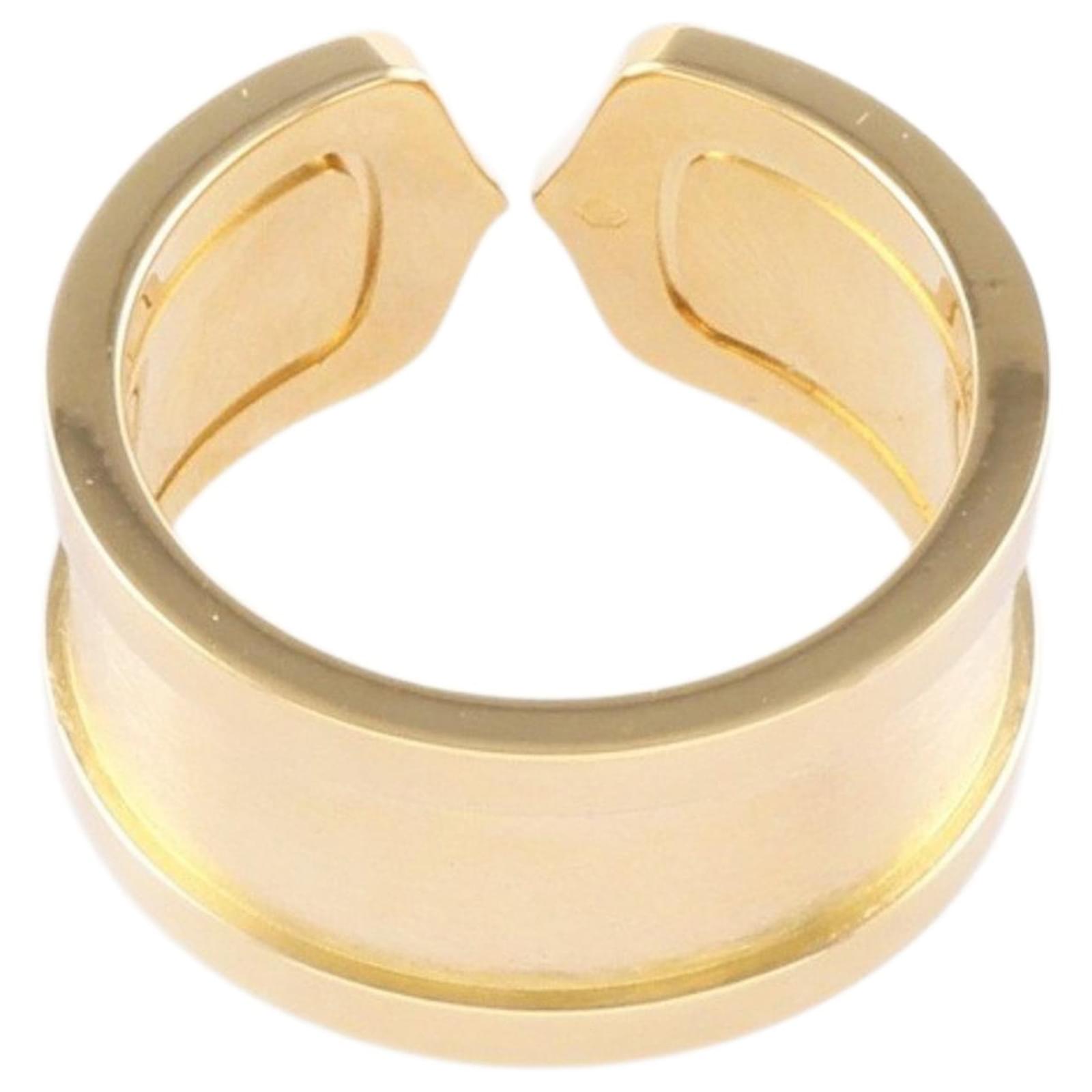 Cartier C2 Golden Yellow gold ref.774942 - Joli Closet