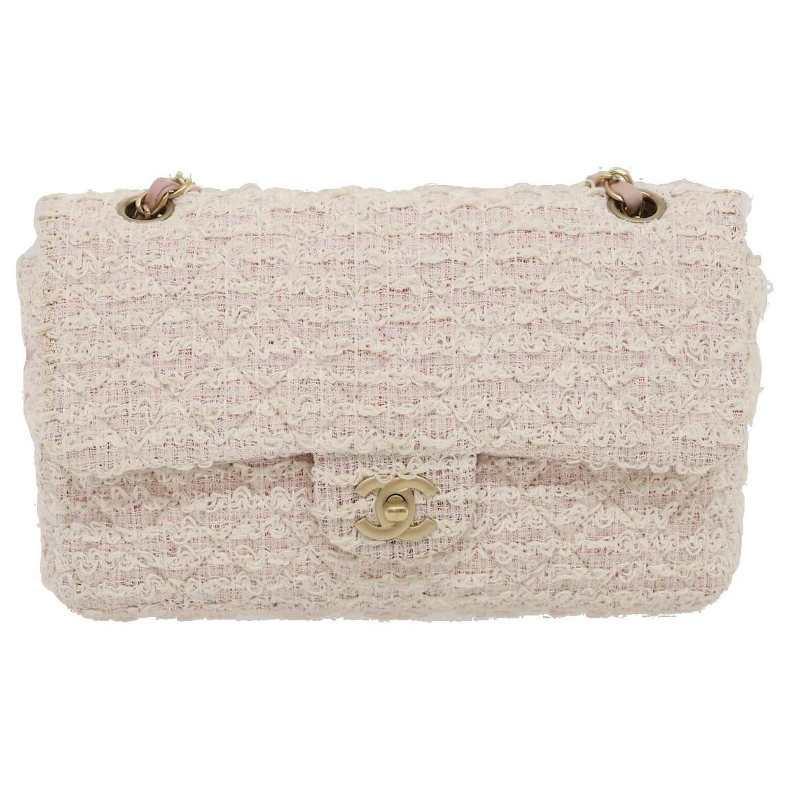 Chanel Pink Tweed ref.774956 - Joli Closet