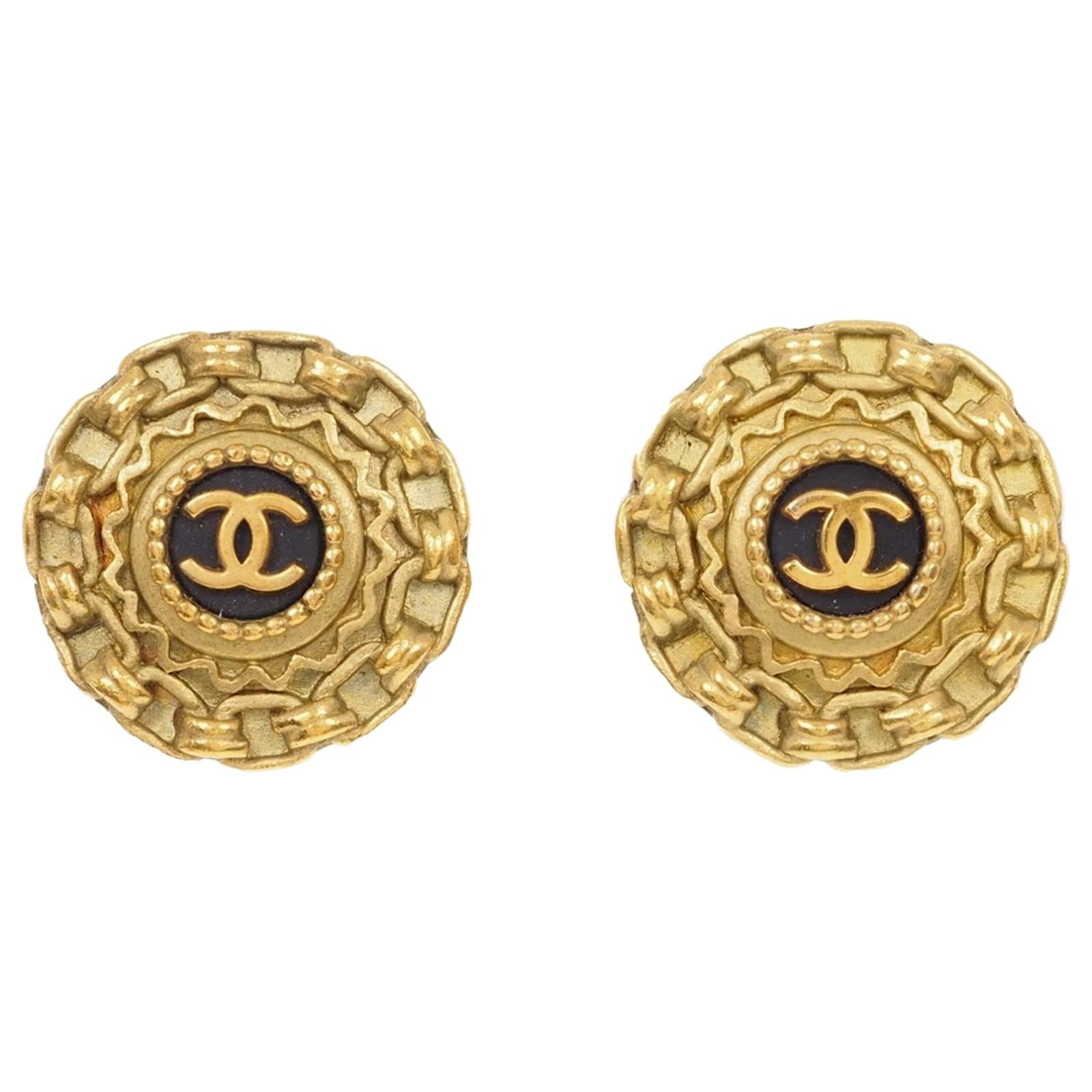 Chanel - Golden Gold-plated ref.775247 - Joli Closet